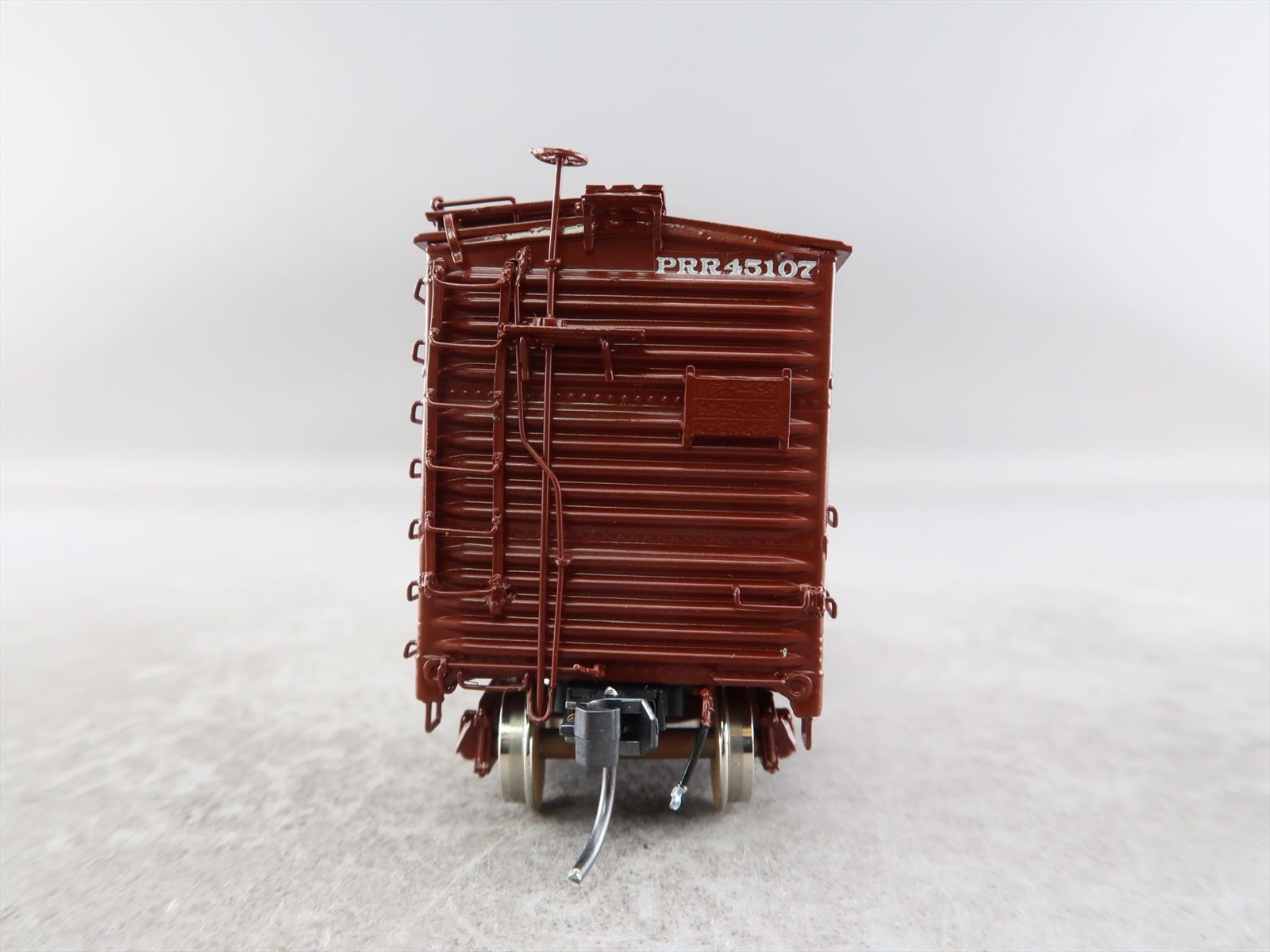 HO Brass Model - OMI 3098 USRA PRR Pennsylvania Single Sheath Boxcar w ...