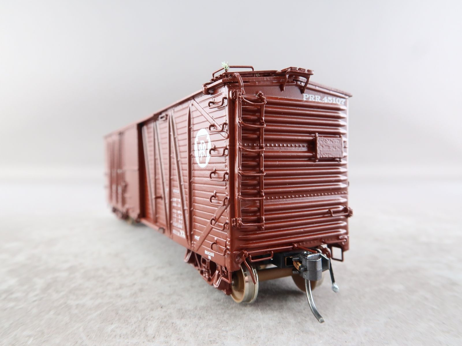 HO Brass Model - OMI 3098 USRA PRR Pennsylvania Single Sheath Boxcar w ...