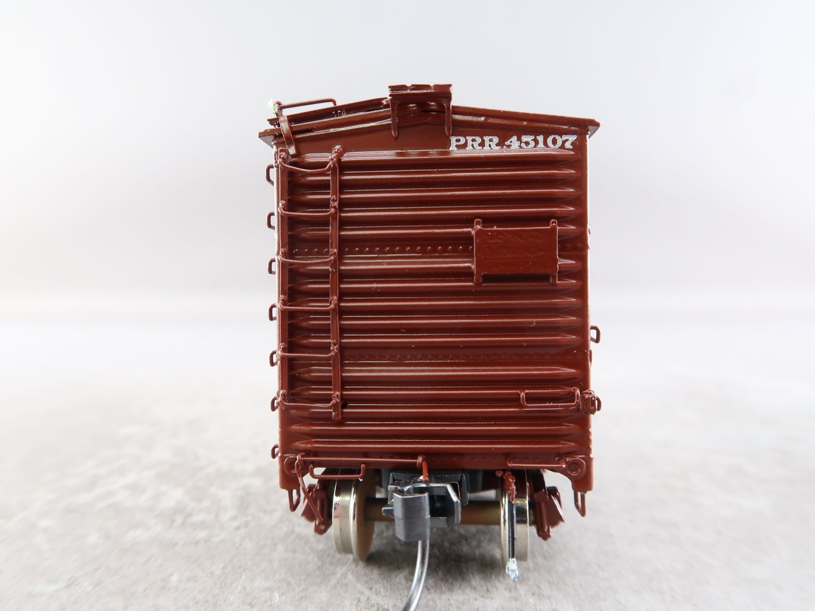 HO Brass Model - OMI 3098 USRA PRR Pennsylvania Single Sheath Boxcar w ...