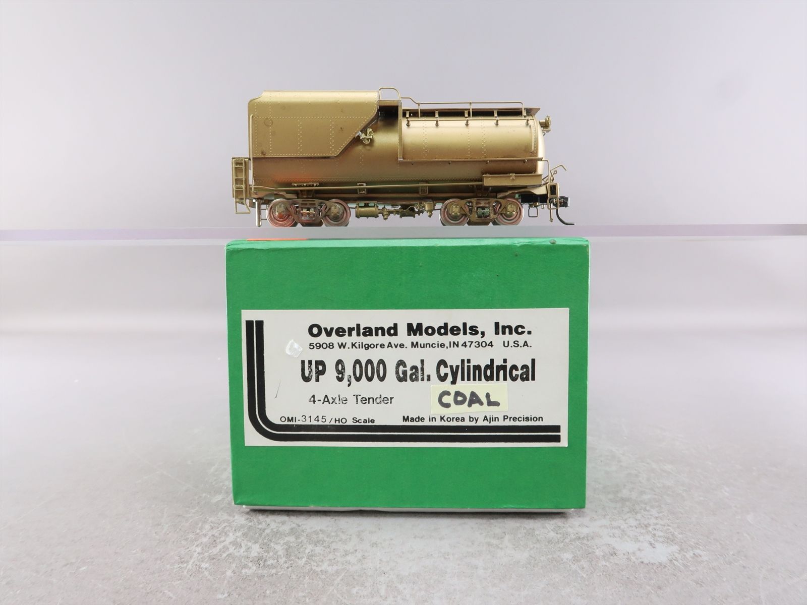 HO Brass Model - OMI 3145 UP Union Pacific 9000 Gallon Cylindrical 4 ...