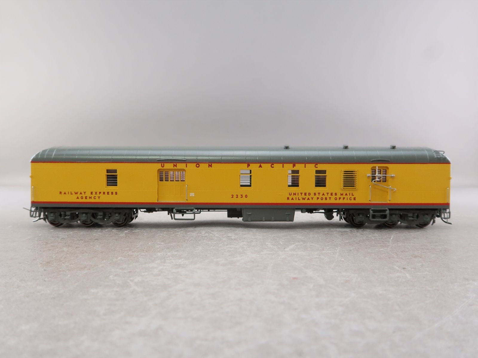 HO Brass Model - TCY 1322 UP Union Pacific Harriman Postal Storage Car ...