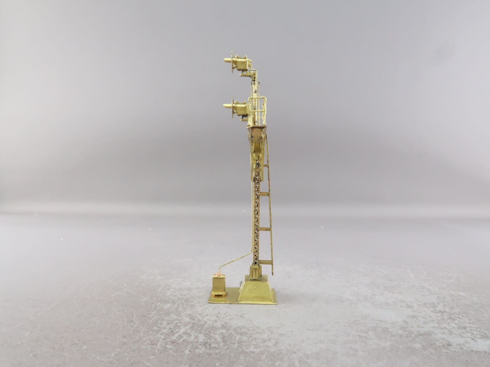 HO Brass Model - OMI 3483 Double Track Cantilever Signal Tower w/ Two ...