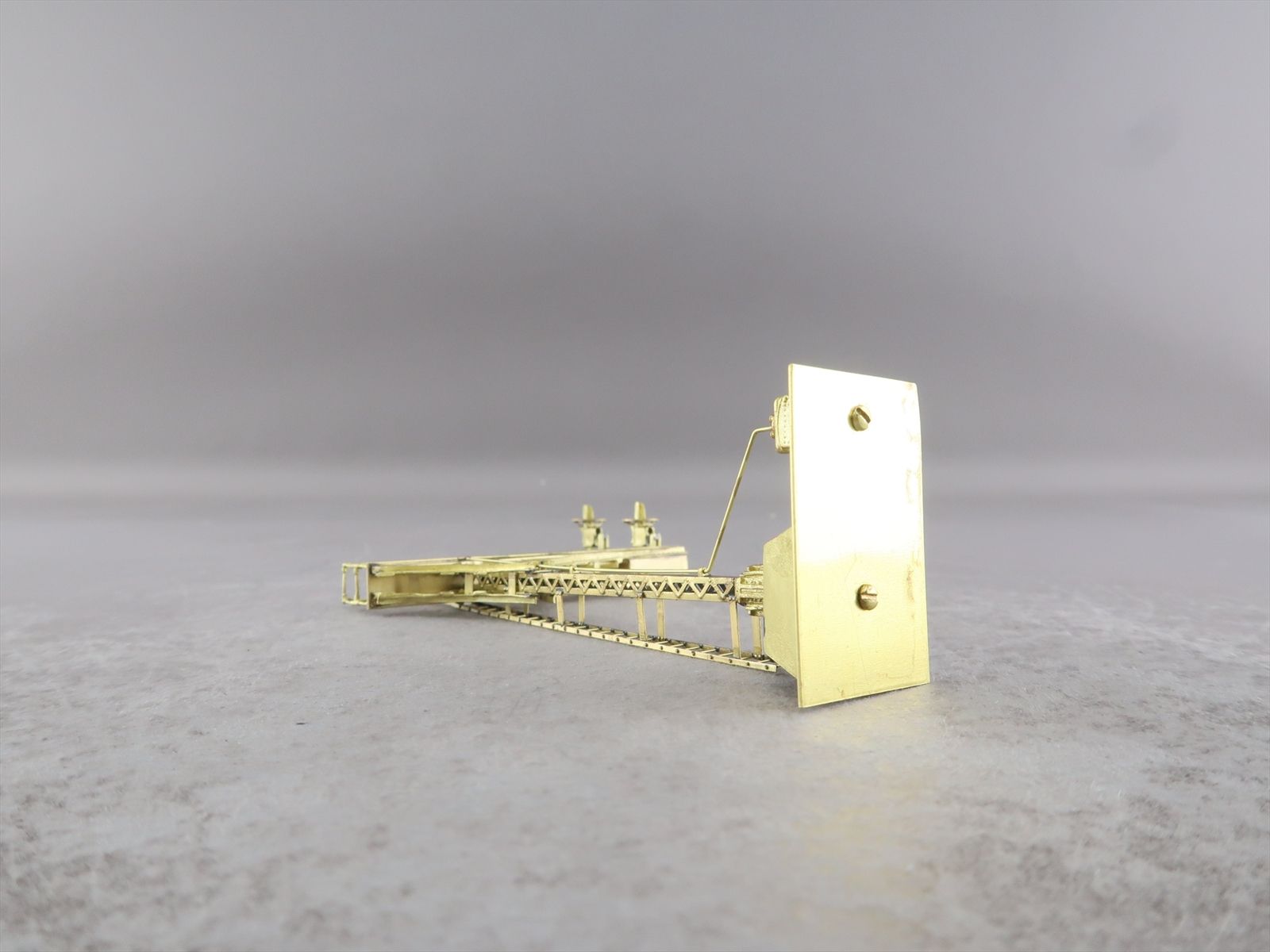 HO Brass Model - OMI 3483 Double Track Cantilever Signal Tower w/ Two ...