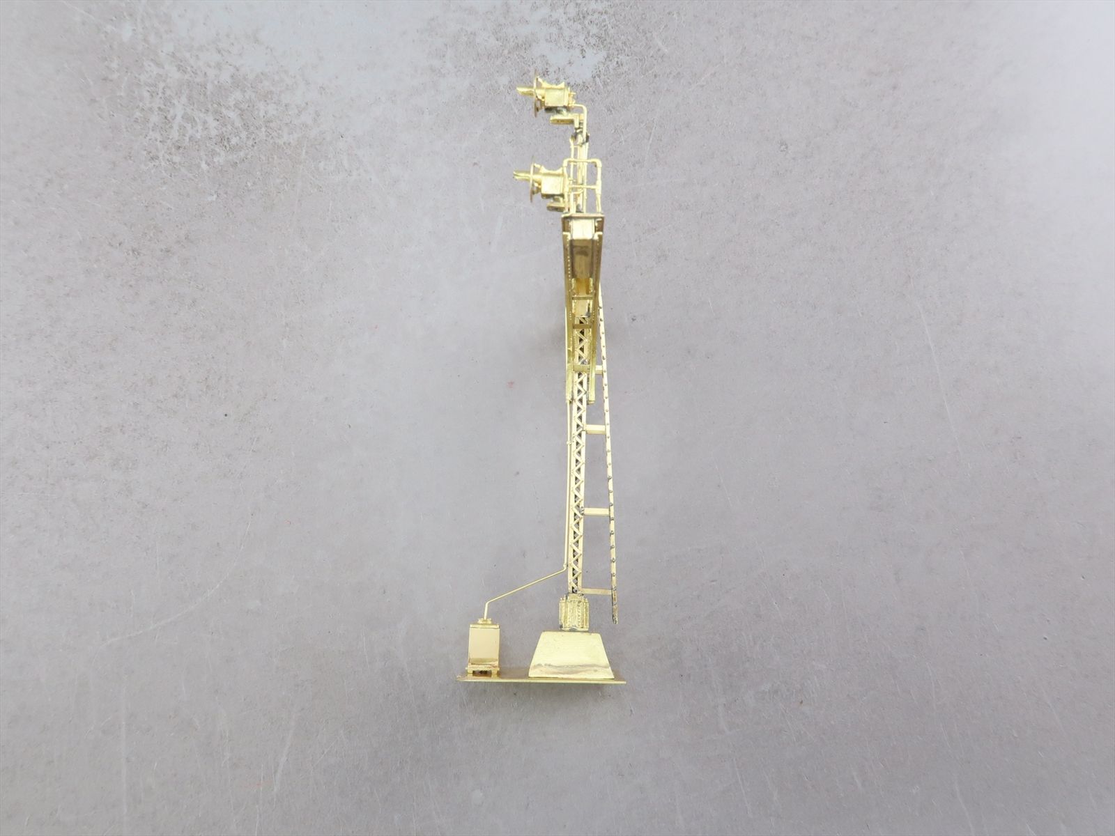 HO Brass Model - OMI 3483 Double Track Cantilever Signal Tower w/ Two ...