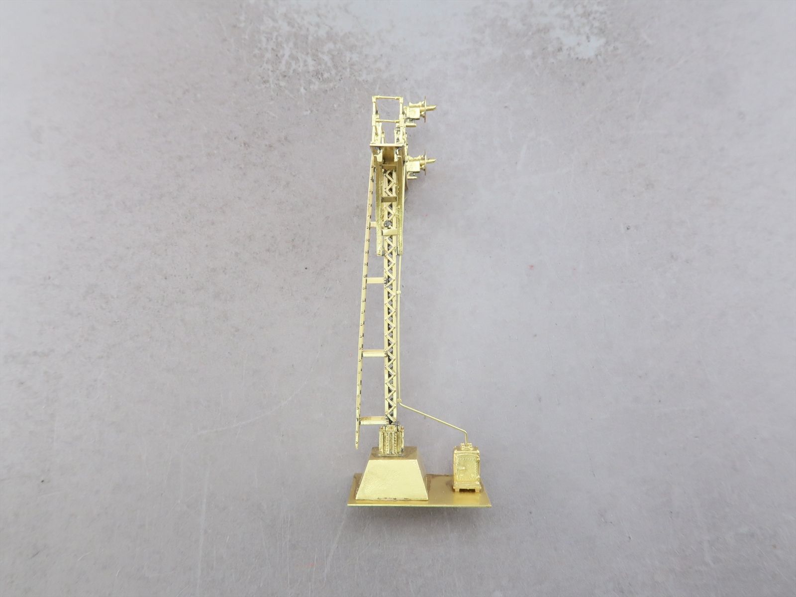 HO Brass Model - OMI 3483 Double Track Cantilever Signal Tower w/ Two ...