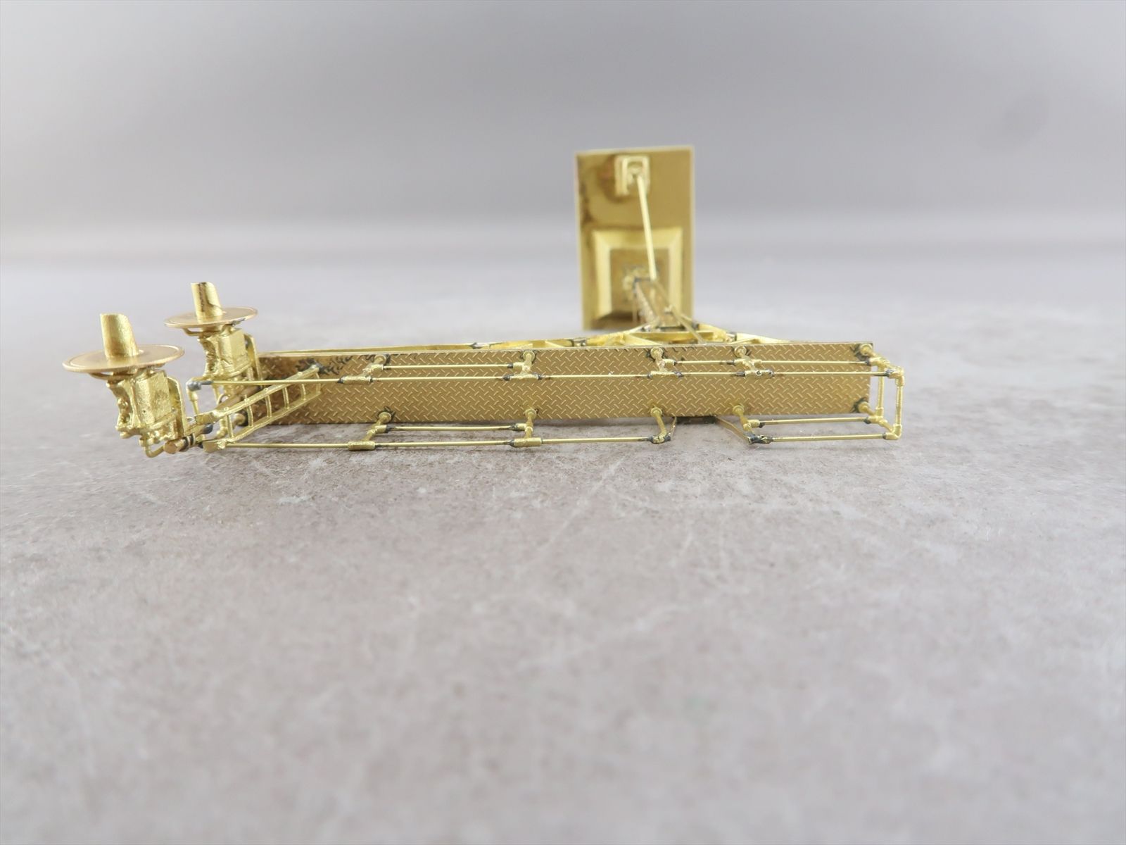 HO Brass Model - OMI 3483 Double Track Cantilever Signal Tower w/ Two ...