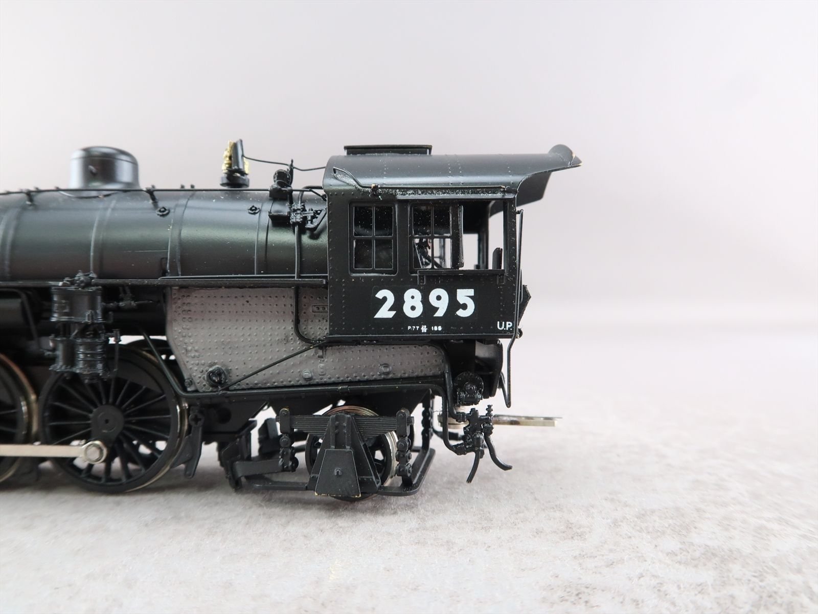 HO Brass Model - OMI 1479.1 UP Union Pacific 4-6-2 P77 4-Axle Tender ...