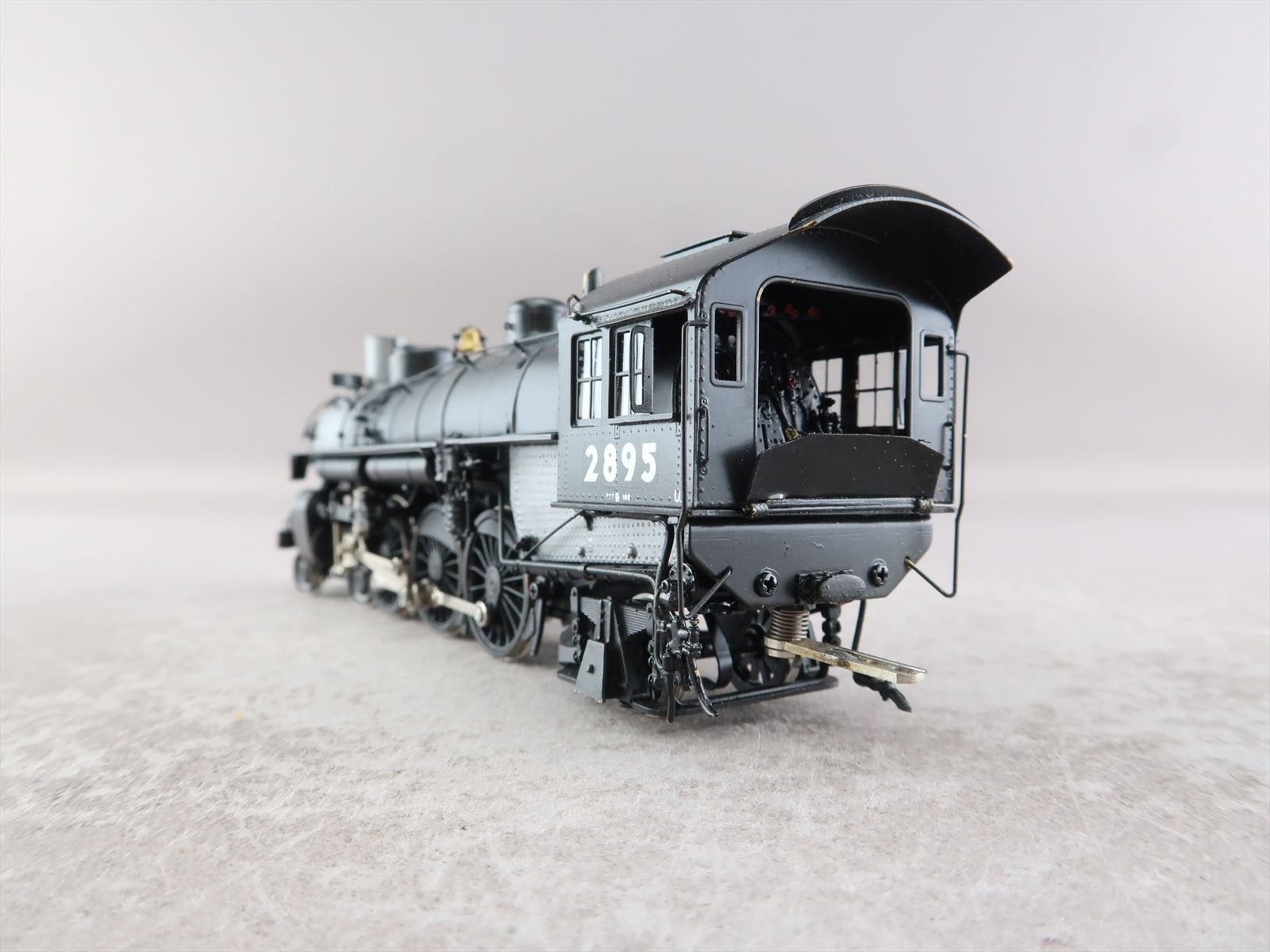 HO Brass Model - OMI 1479.1 UP Union Pacific 4-6-2 P77 4-Axle Tender ...