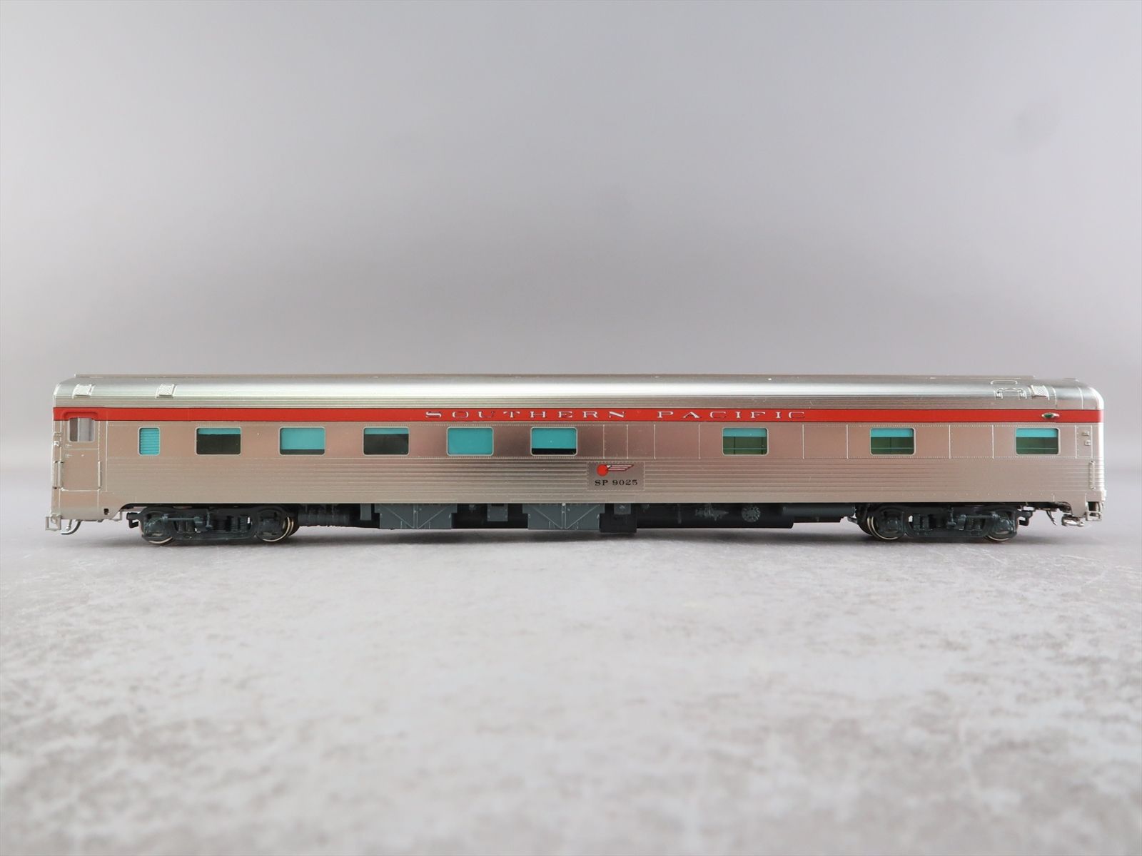 HO Brass Model - TCY 0940 SP Southern Pacific Budd 10-6 Sleeper Blunt ...