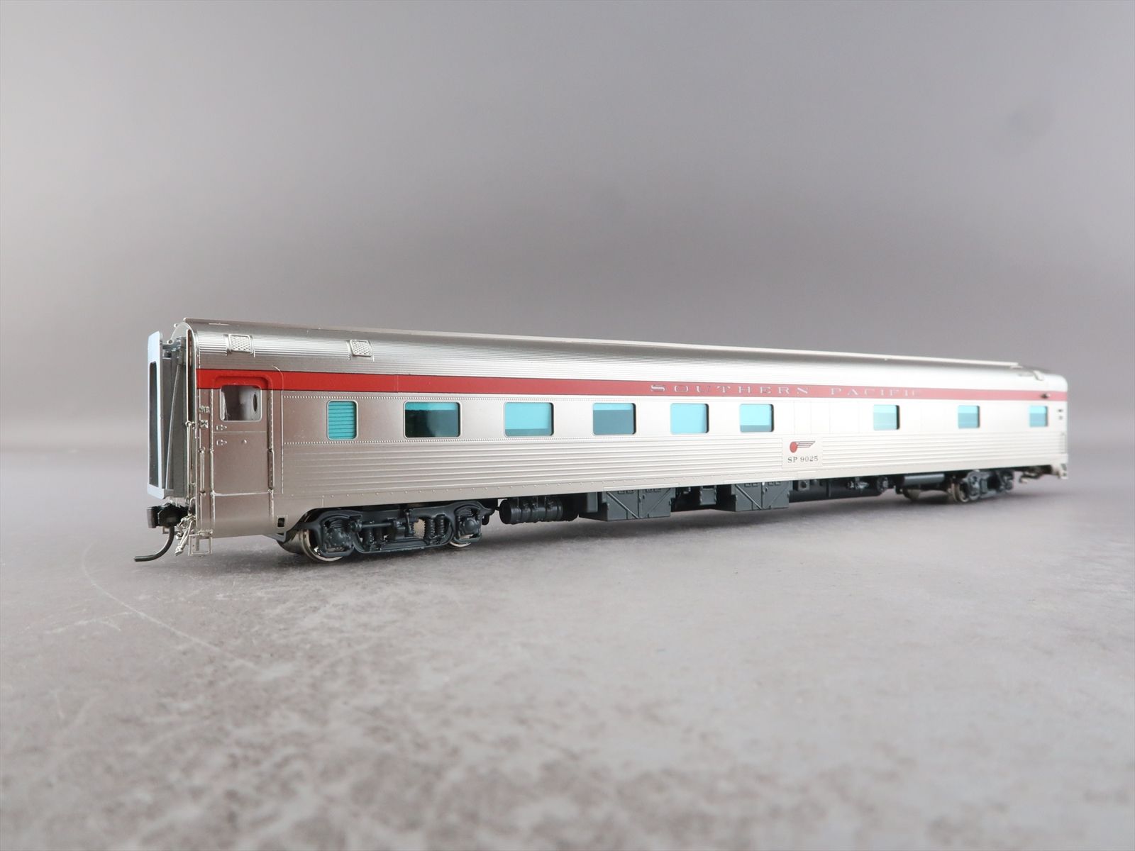 HO Brass Model - TCY 0940 SP Southern Pacific Budd 10-6 Sleeper Blunt ...