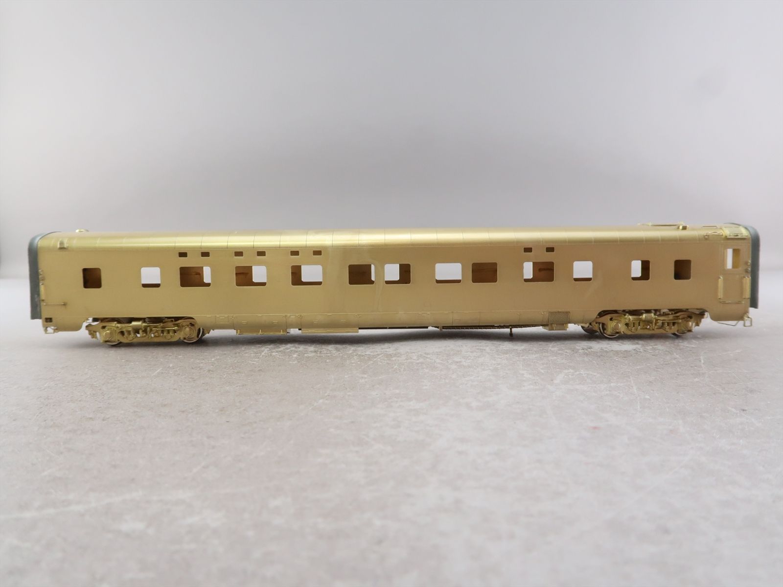 HO Brass Model - TCY 1139 Pullman Golden State 4-4-2 Sleeper Golden ...
