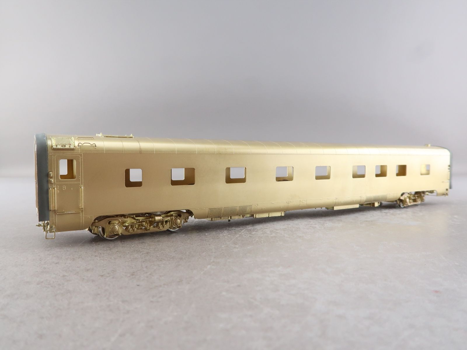 HO Brass Model - TCY 1139 Pullman Golden State 4-4-2 Sleeper Golden ...