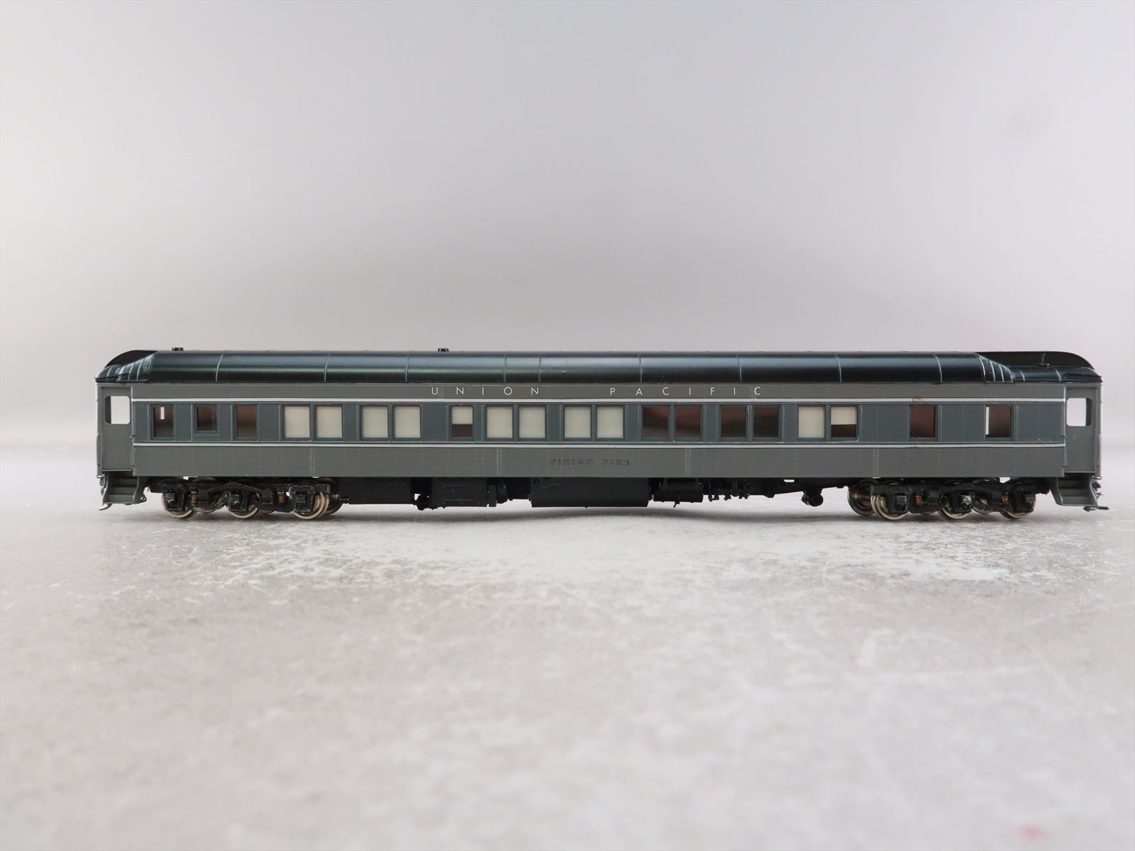 HO Brass Model - TCY Pullman Heavyweight Sleeper 3973A 10-1-2 Pinion ...