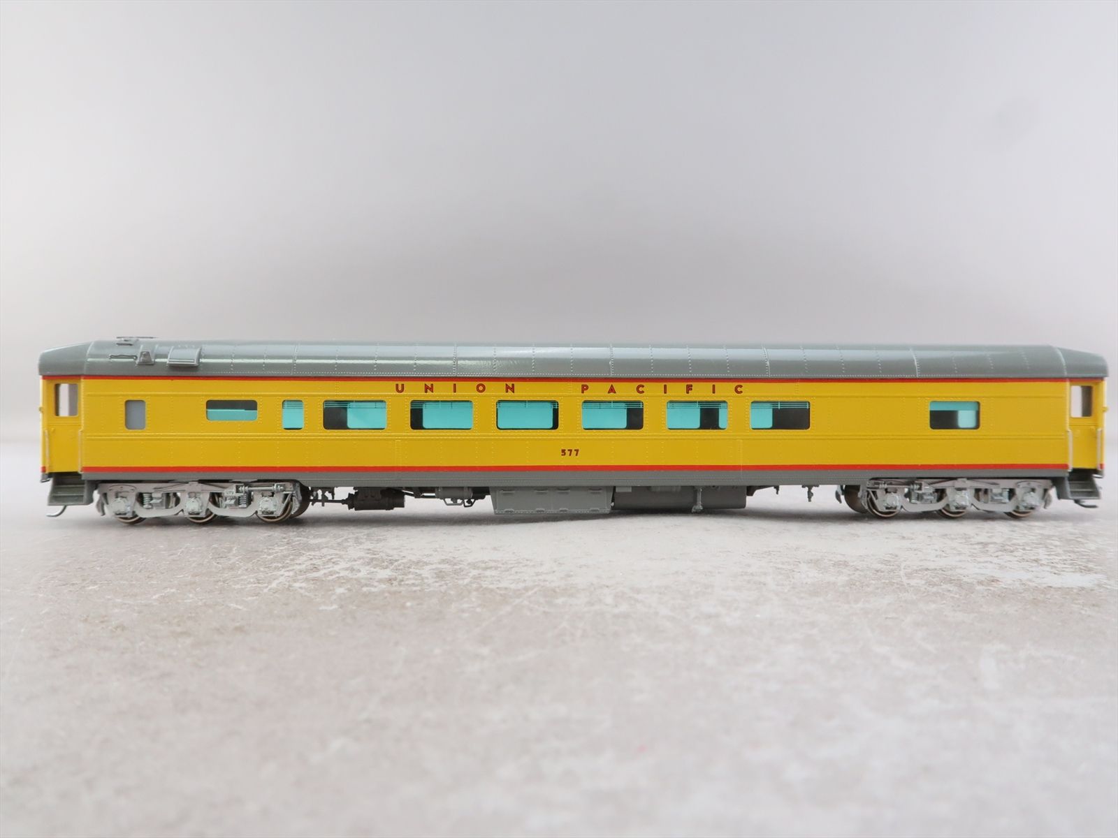 HO Brass Model - TCY 1301 UP Union Pacific Modernized Coach #577 ...