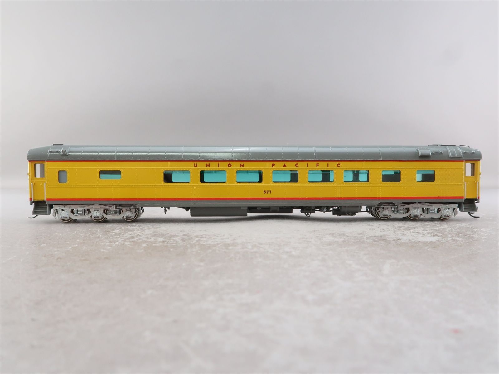 HO Brass Model - TCY 1301 UP Union Pacific Modernized Coach #577 ...