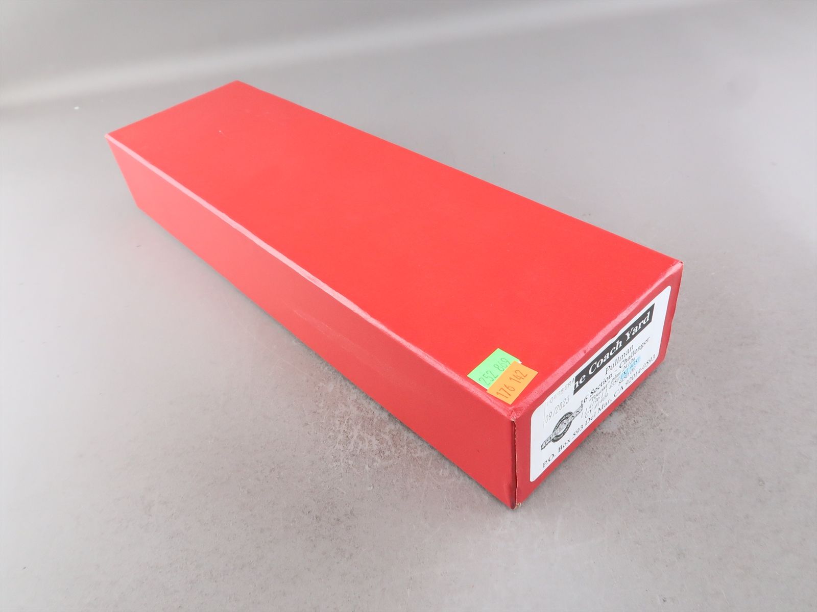 HO Brass Model - TCY 1409 UP Union Pacific Pullman 16 Section Tourist ...