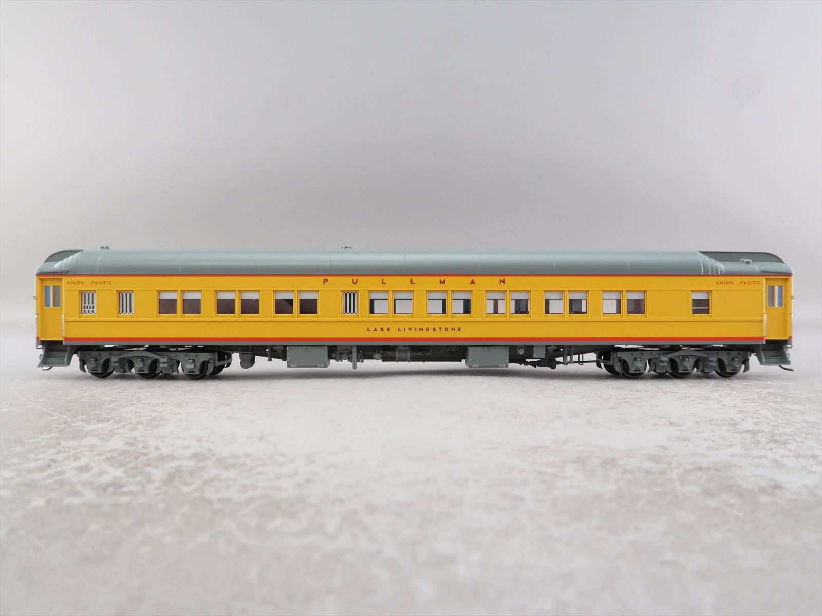 HO Brass Model - TCY 1402.1 UP Union Pacific 10-1-2 Sleeper Lake ...
