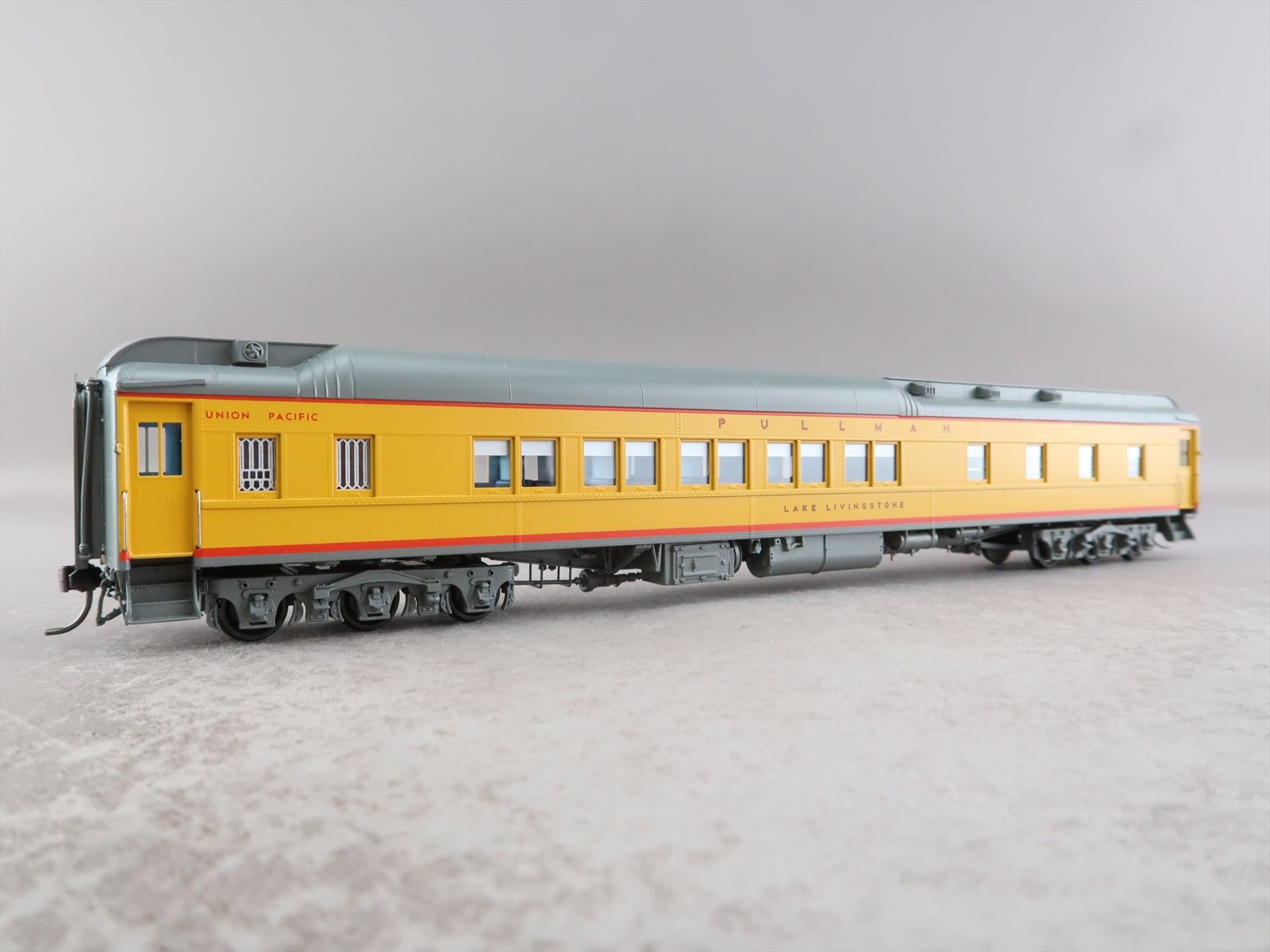 HO Brass Model - TCY 1402.1 UP Union Pacific 10-1-2 Sleeper Lake ...