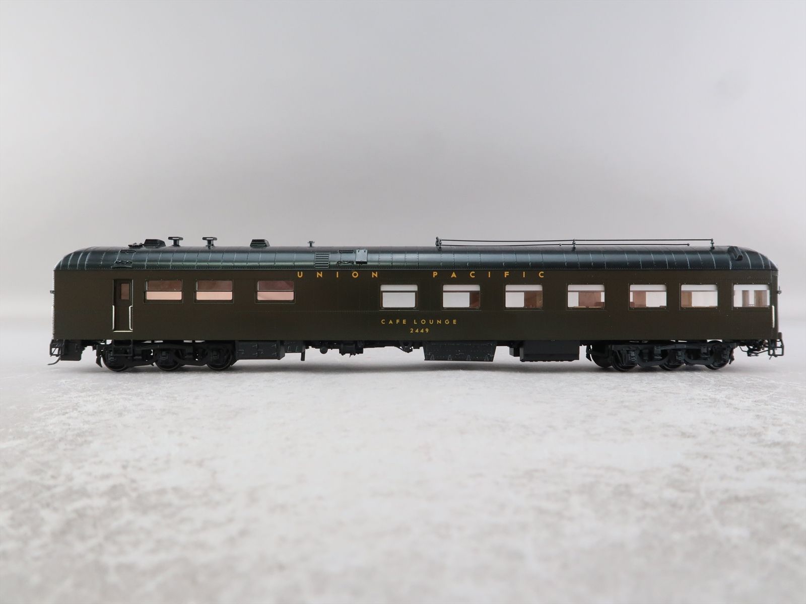 HO Brass Model - TCY 1366 UP Union Pacific Harriman Cafe Lounge #2449 ...