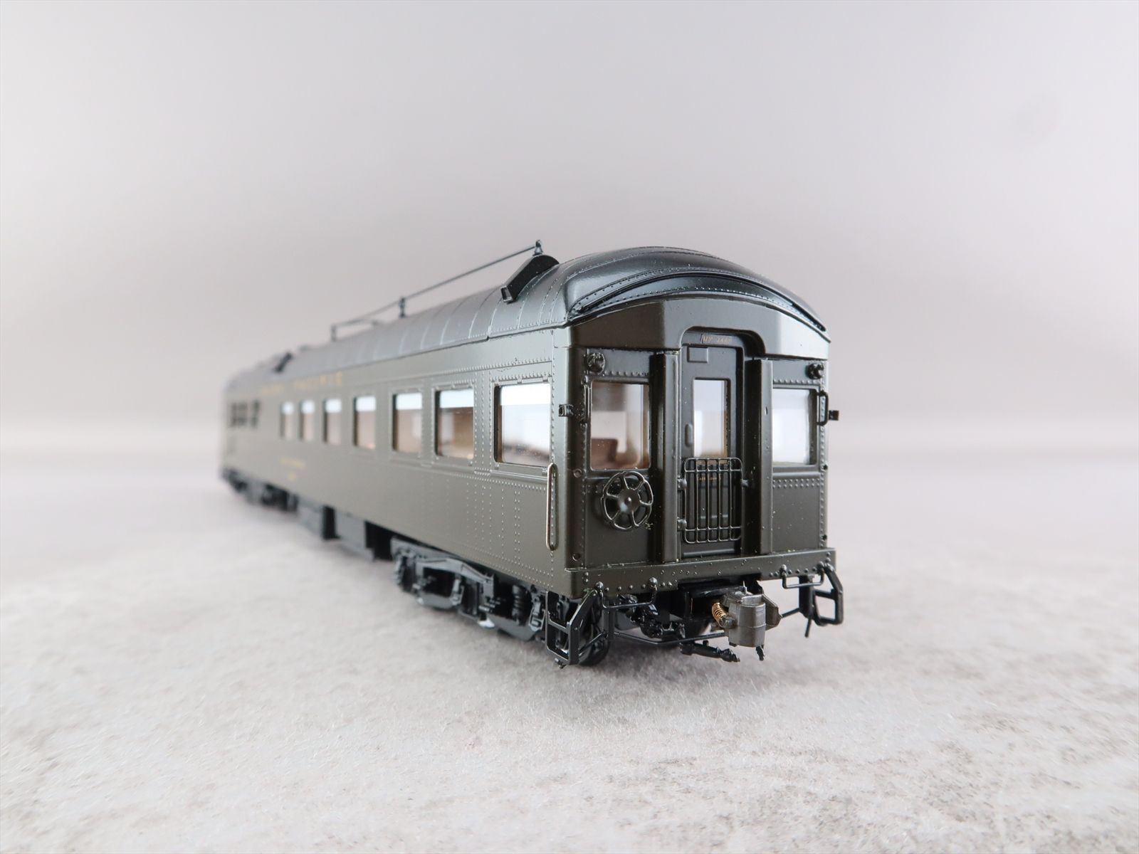 HO Brass Model - TCY 1366 UP Union Pacific Harriman Cafe Lounge #2449 ...