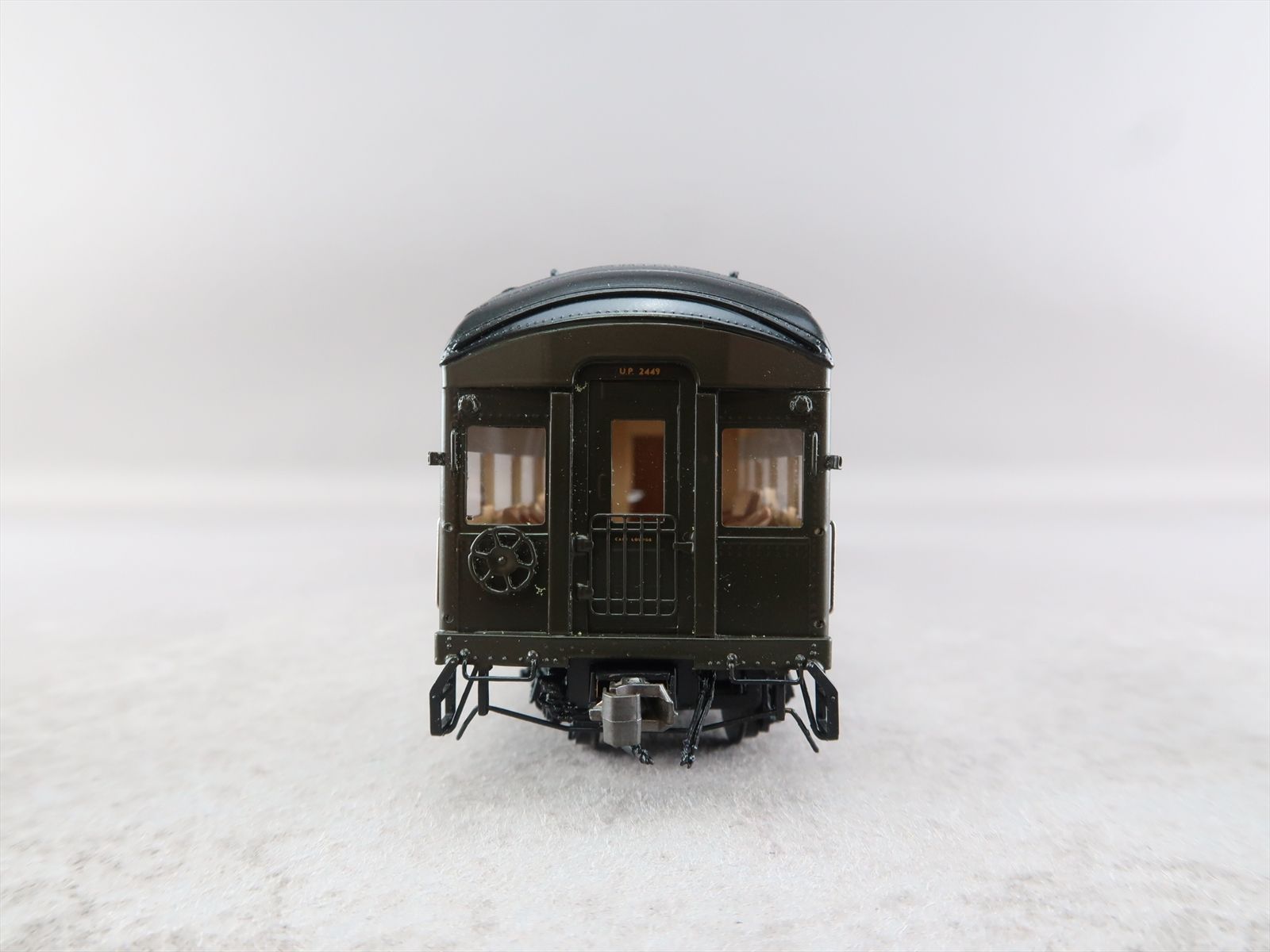 HO Brass Model - TCY 1366 UP Union Pacific Harriman Cafe Lounge #2449 ...