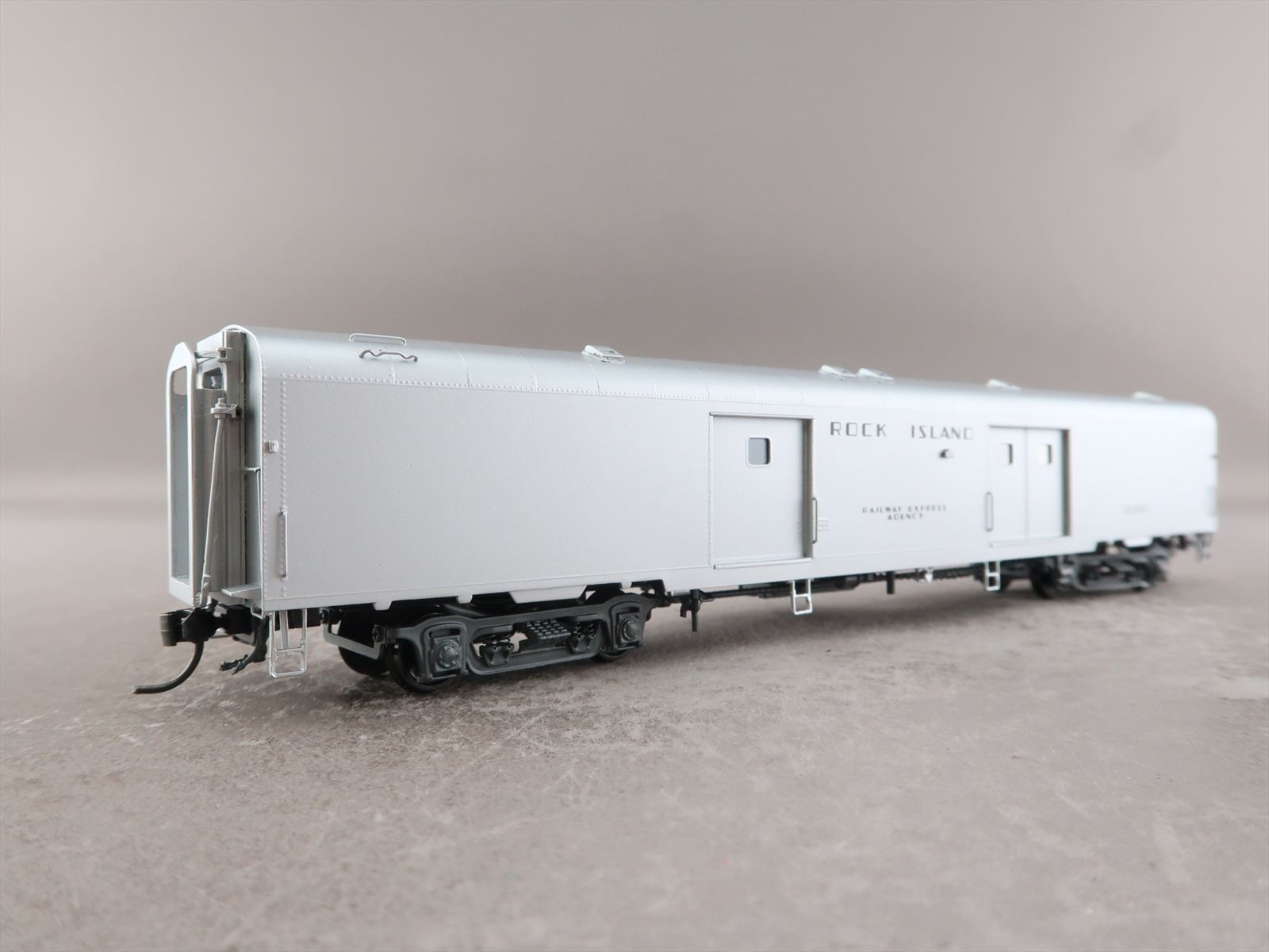 HO Brass Model - TCY 0168 CRI&P RI Rock Island BEM Baggage Mail Car ...