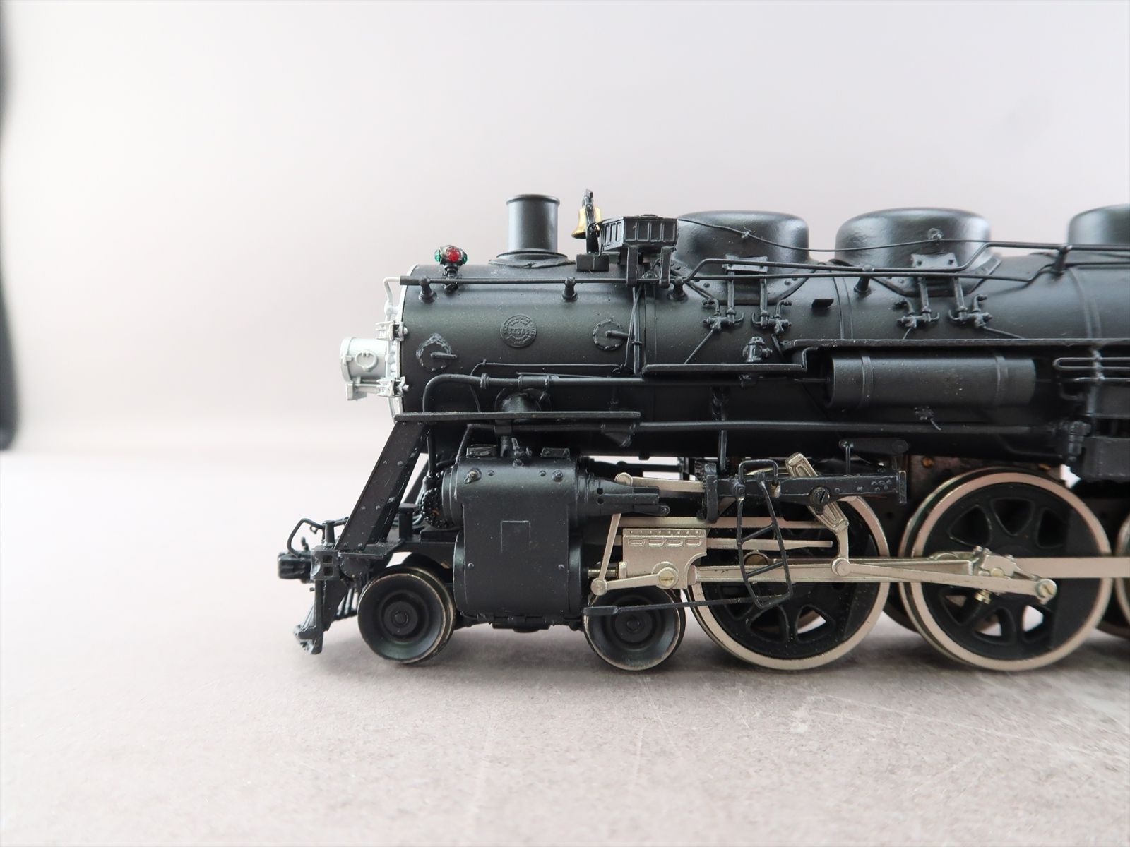 HO Brass Model - Key AT&SF Santa Fe 4-6-4 Modernized #3456 - Custom ...