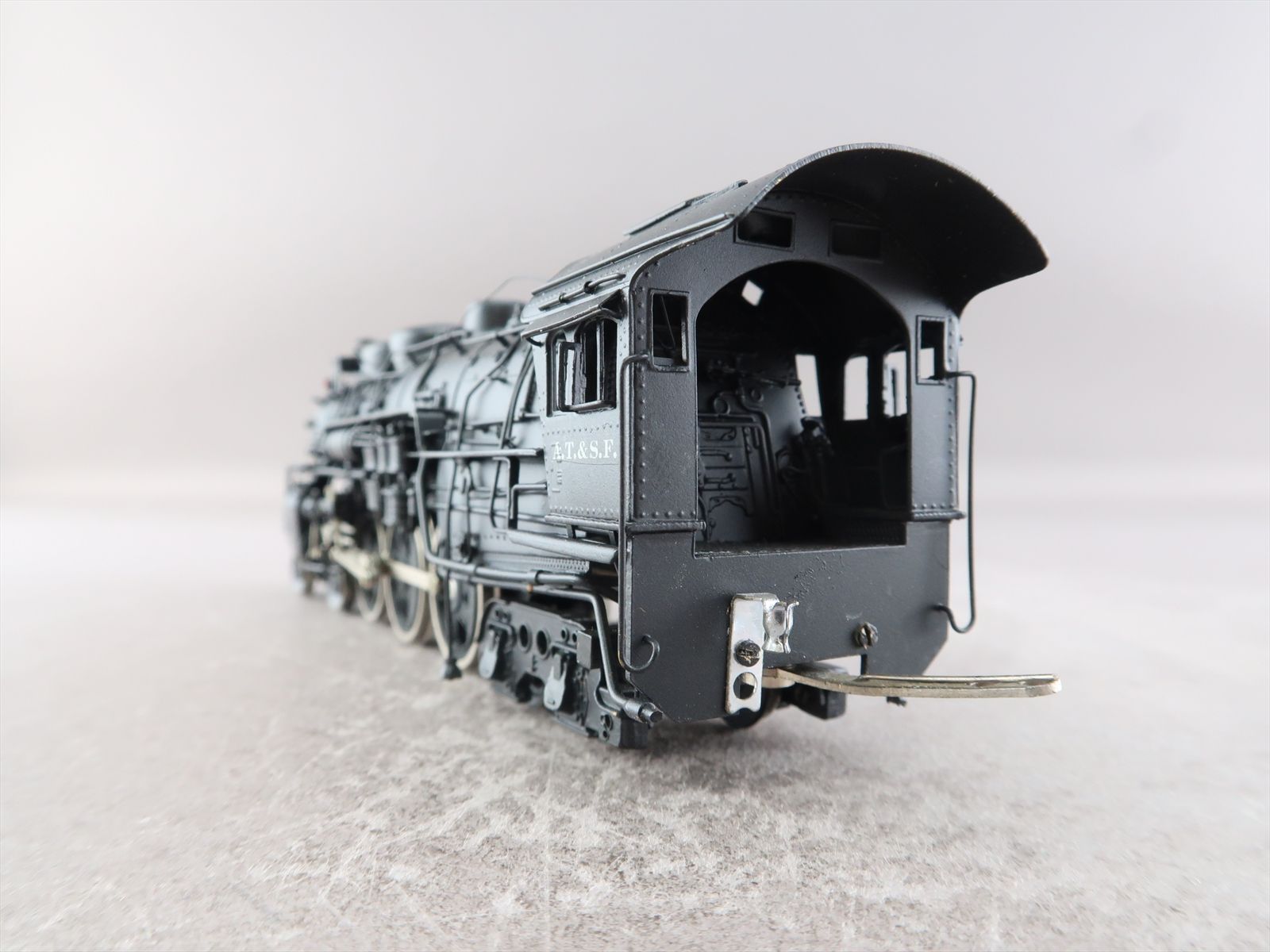 HO Brass Model - Key AT&SF Santa Fe 4-6-4 Modernized #3456 - Custom ...