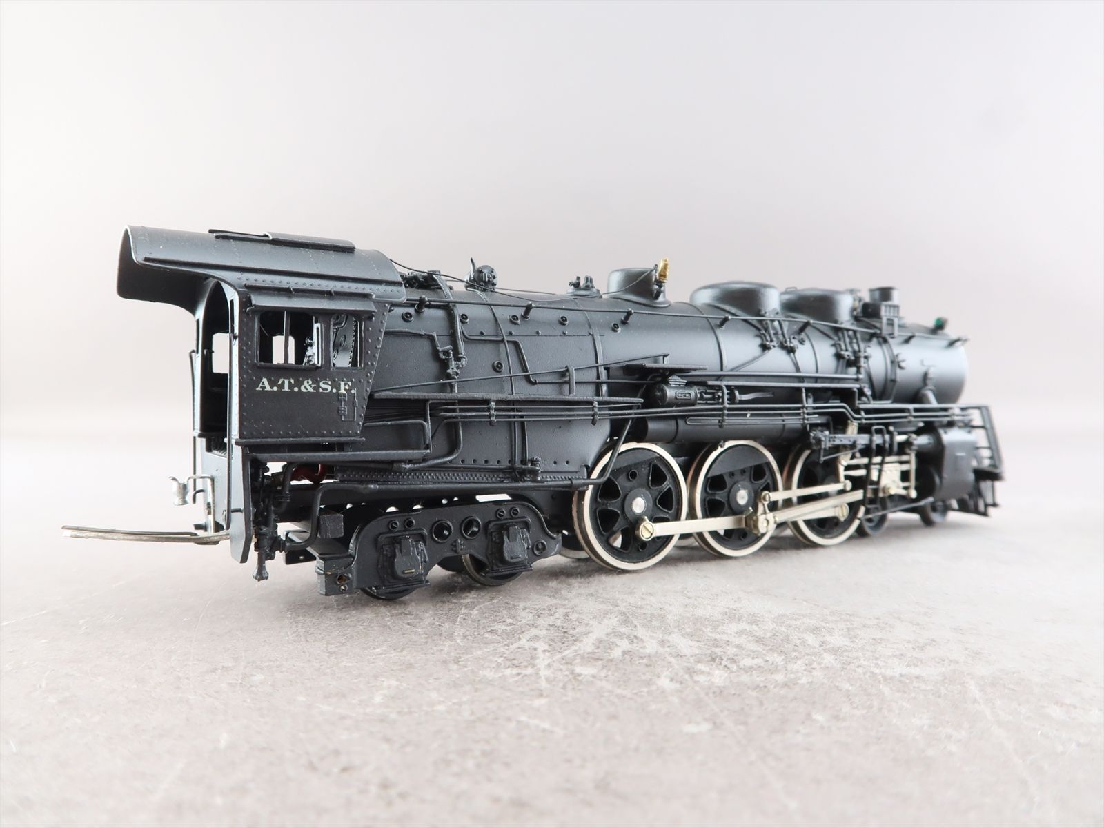 HO Brass Model - Key AT&SF Santa Fe 4-6-4 Modernized #3456 - Custom ...