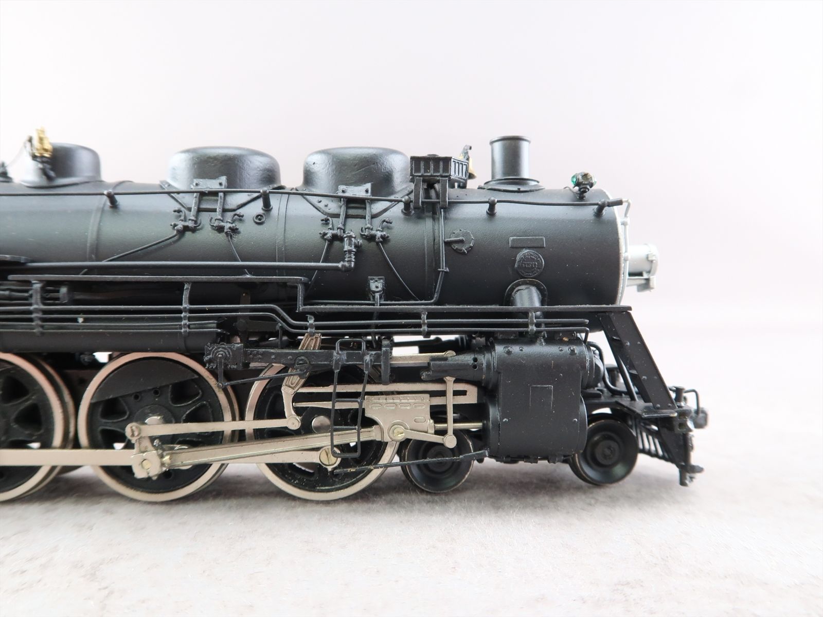HO Brass Model - Key AT&SF Santa Fe 4-6-4 Modernized #3456 - Custom ...