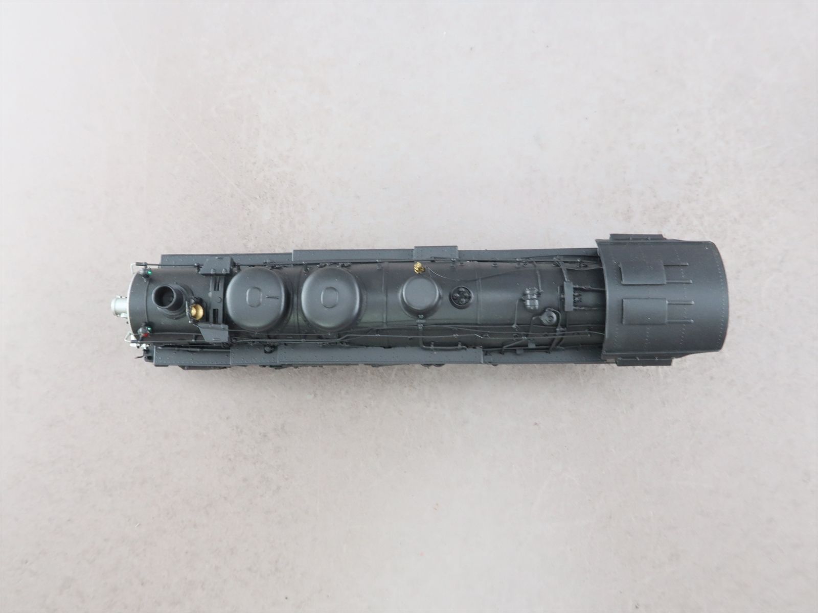 HO Brass Model - Key AT&SF Santa Fe 4-6-4 Modernized #3456 - Custom ...