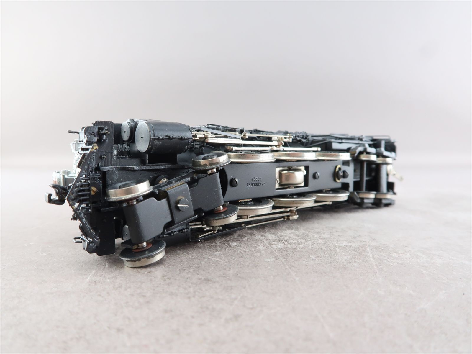 HO Brass Model - Key AT&SF Santa Fe 4-6-4 Modernized #3456 - Custom ...