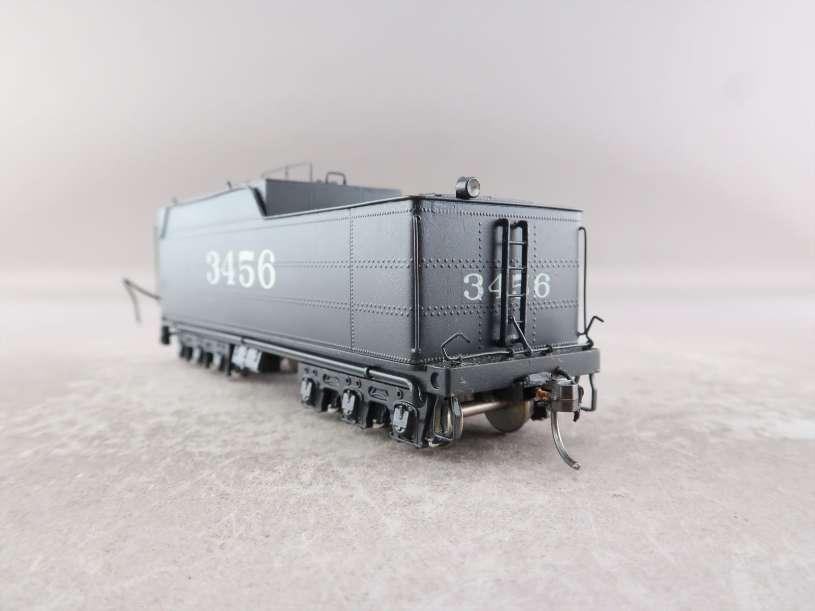 HO Brass Model - Key AT&SF Santa Fe 4-6-4 Modernized #3456 - Custom ...