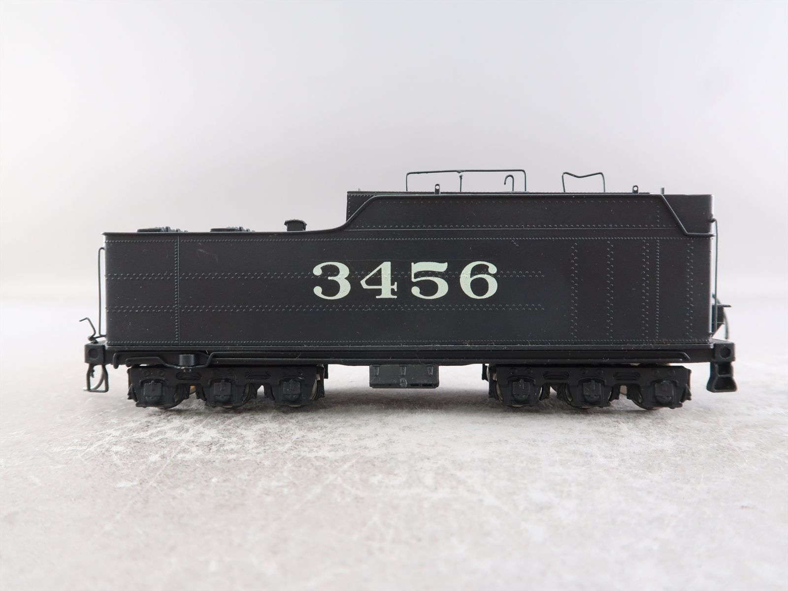 HO Brass Model - Key AT&SF Santa Fe 4-6-4 Modernized #3456 - Custom ...