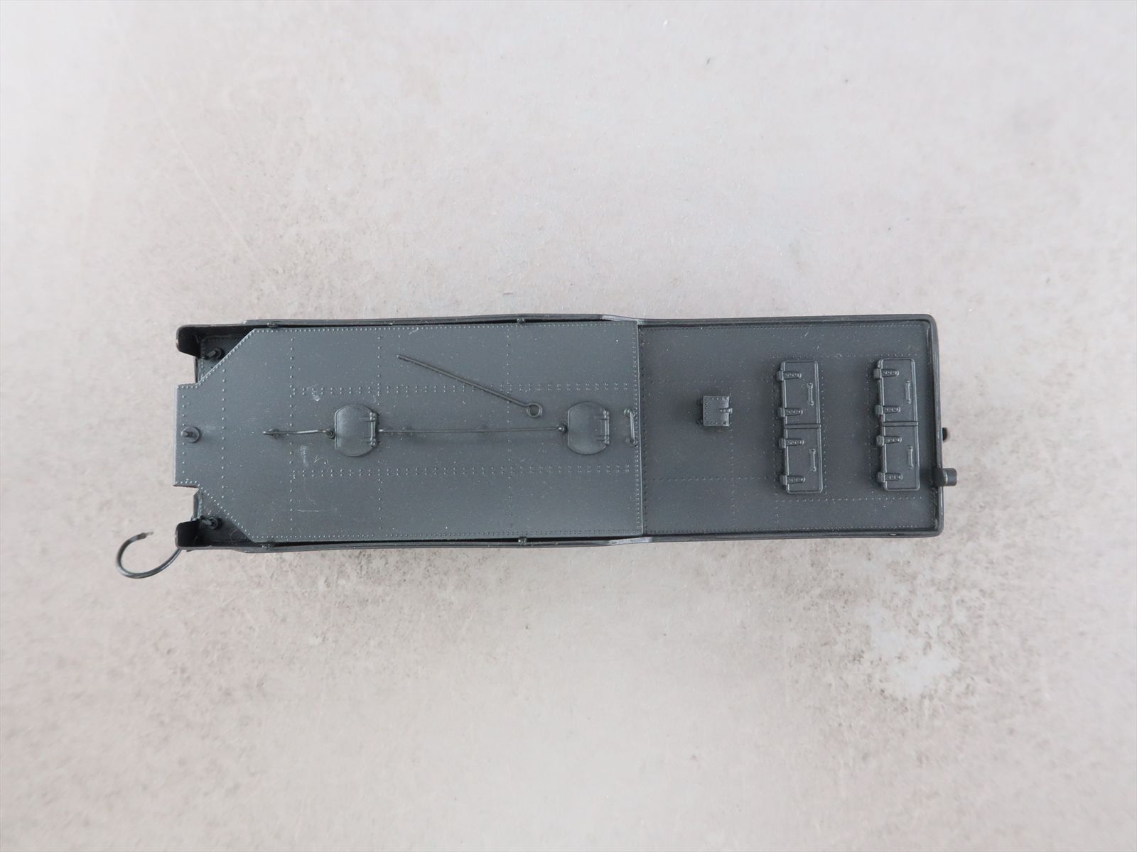 HO Brass Model - Key AT&SF Santa Fe 4-6-4 Modernized #3456 - Custom ...