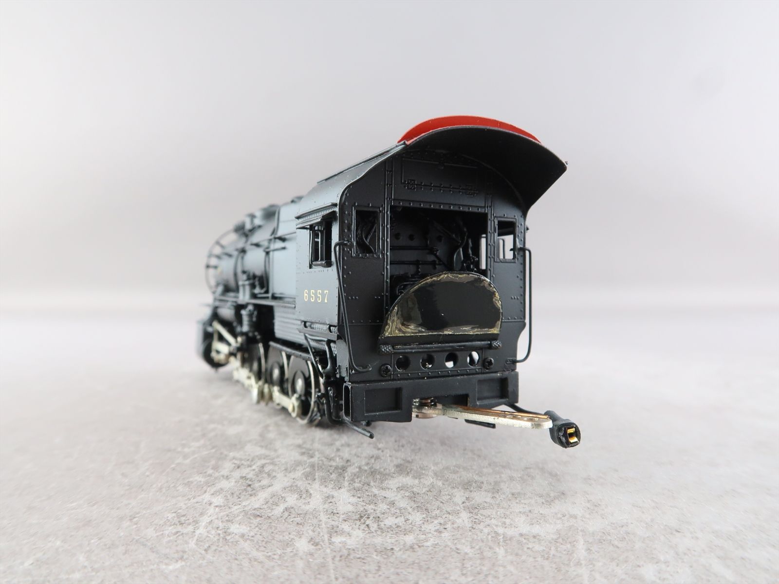 HO Brass Model - Key CS#75 PRR Pennsylvania 0-8-0 C-1 Switcher #6557 ...