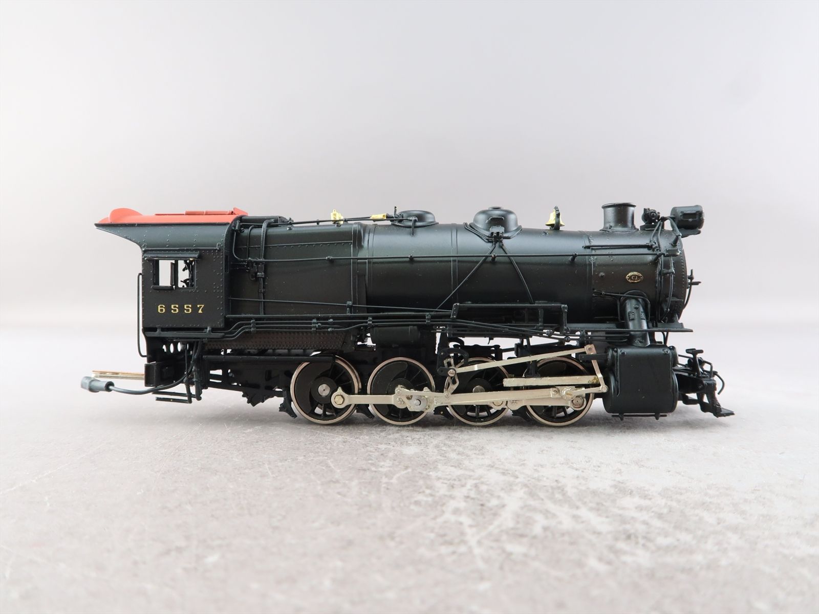 HO Brass Model - Key CS#75 PRR Pennsylvania 0-8-0 C-1 Switcher #6557 ...