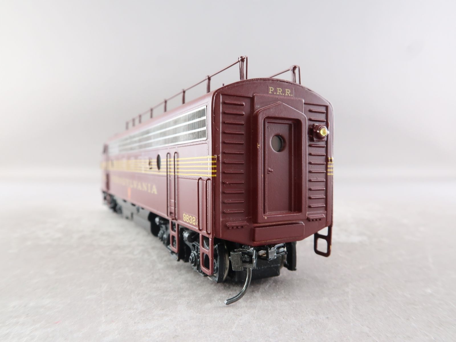 HO Brass Model - Oriental PRR Pennsylvania FP7 FP7A Phase II Tuscan Red ...