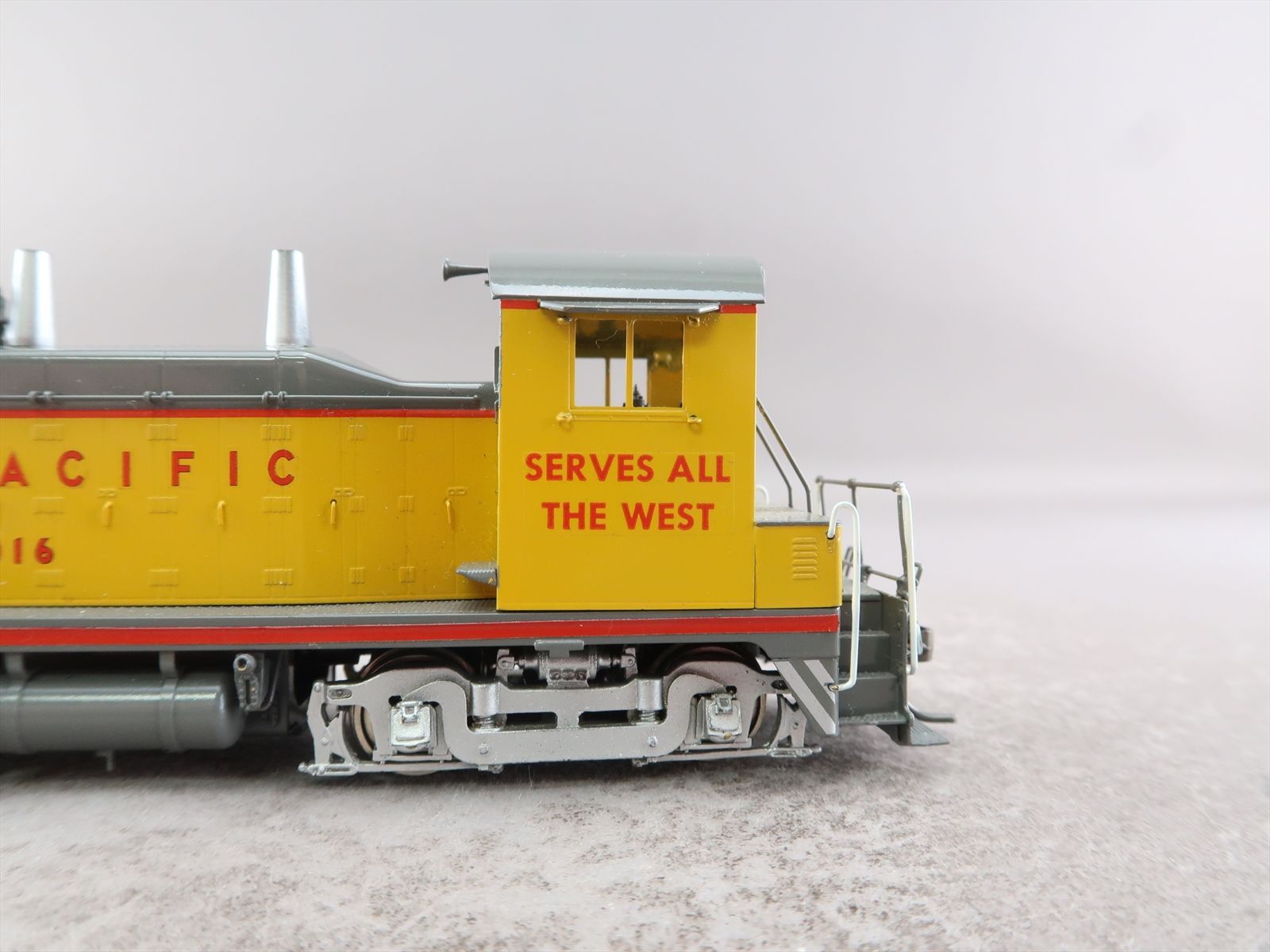 HO Brass Model - Oriental UP Union Pacific EMD NW-2 Diesel Switcher ...