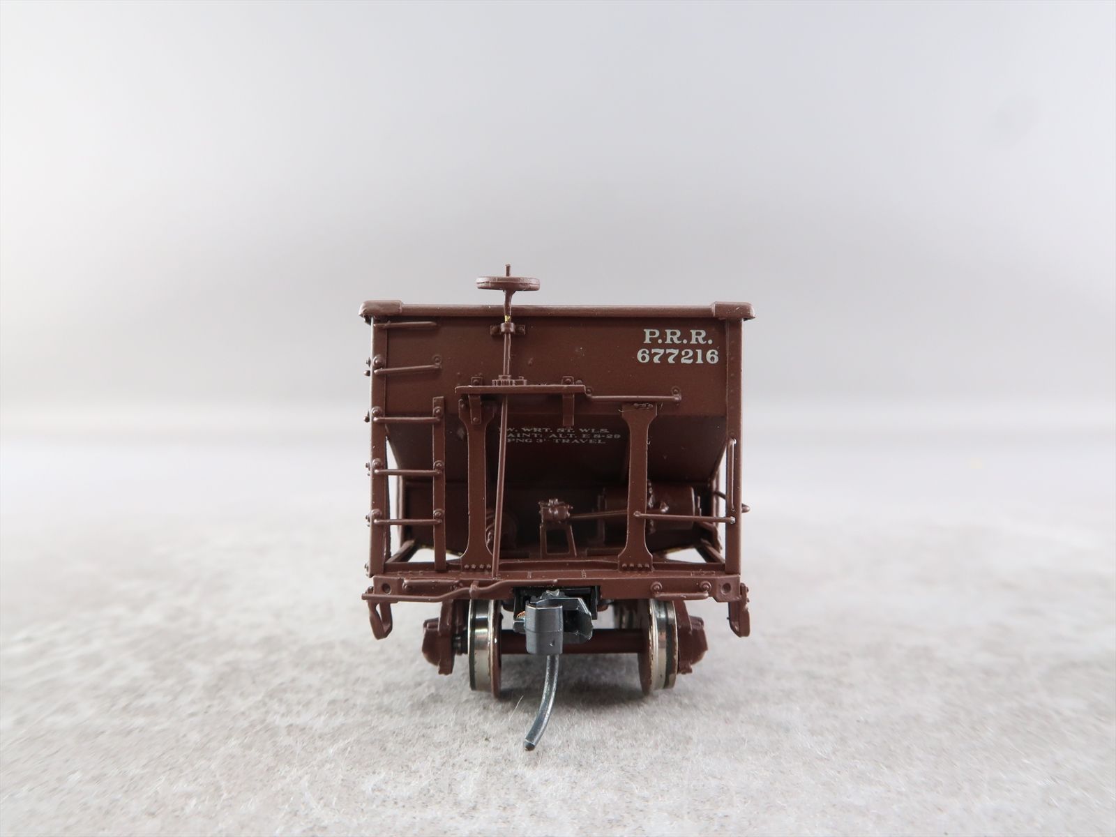 HO Brass Model - Sunset PRR Pennsylvania H-25 Hopper #677216 - Custom ...