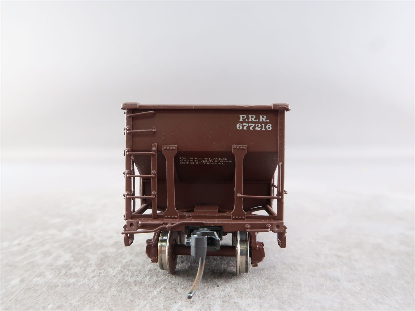 HO Brass Model - Sunset PRR Pennsylvania H-25 Hopper #677216 - Custom ...