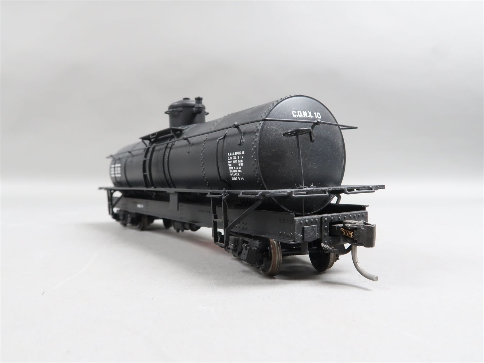On3 Brass Model - WMC CONX Conoco Tank Car #10 - Custom - Aoyagi *NO BOX*