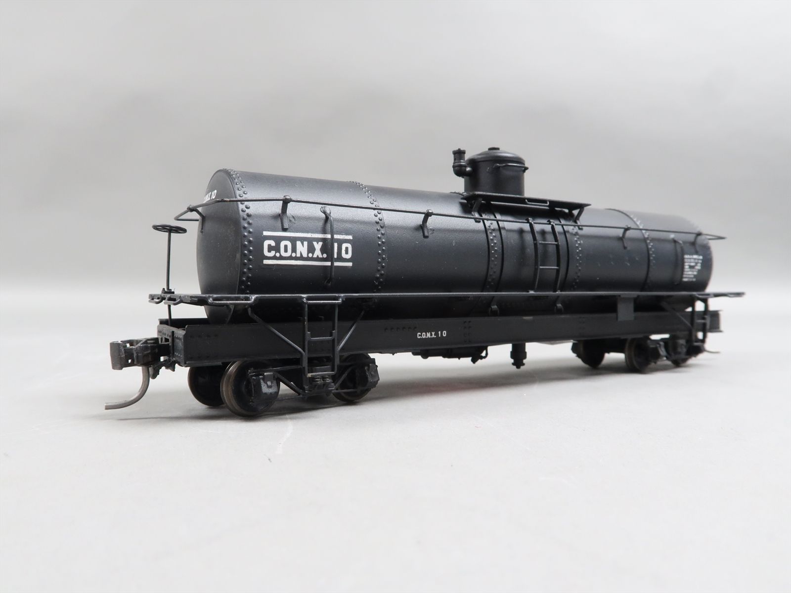 On3 Brass Model - WMC CONX Conoco Tank Car #10 - Custom - Aoyagi *NO BOX*