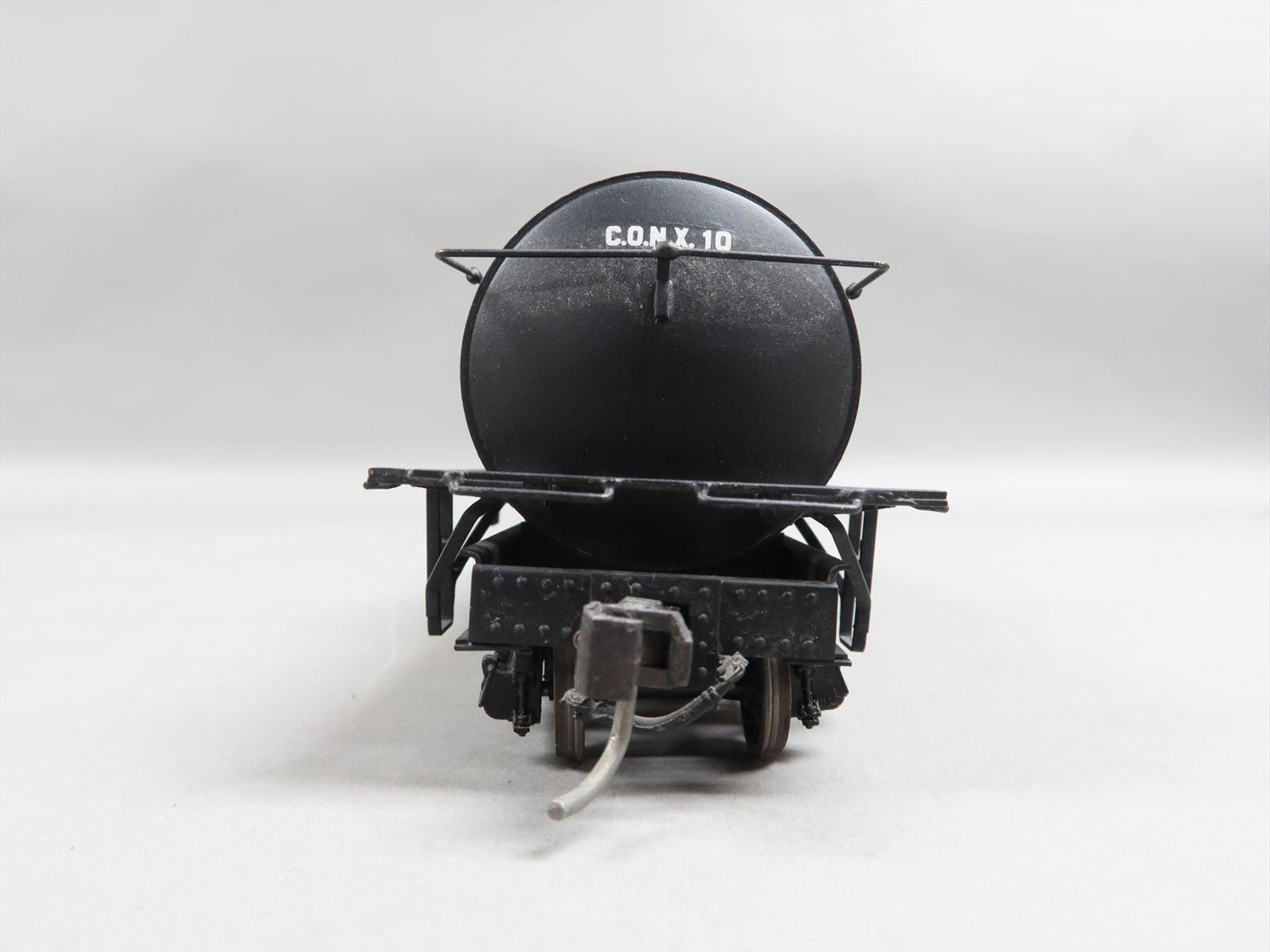 On3 Brass Model - WMC CONX Conoco Tank Car #10 - Custom - Aoyagi *NO BOX*