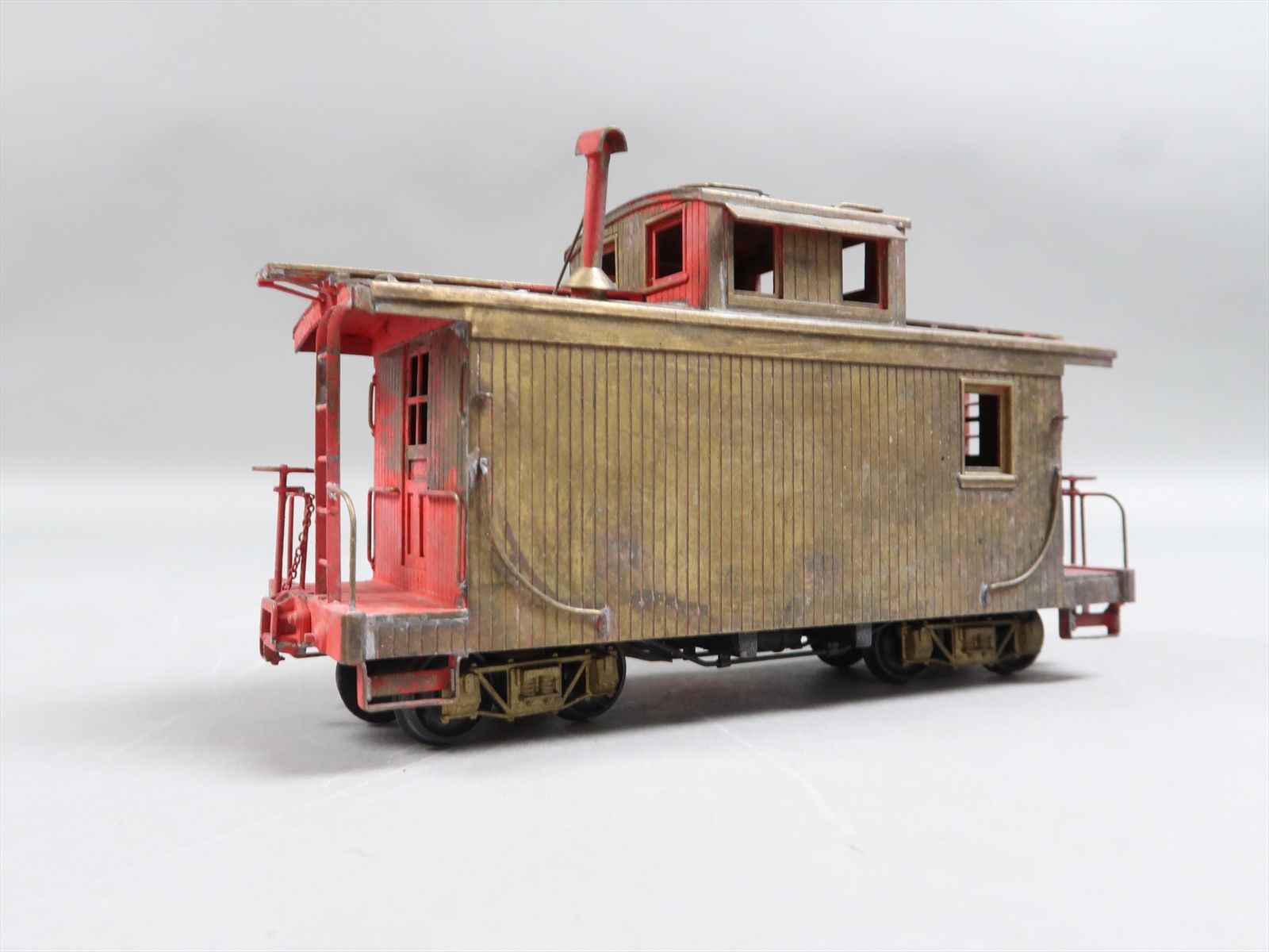 On3 Brass Model - PFM D&RGW Rio Grande Short Wood Caboose #0578 ...