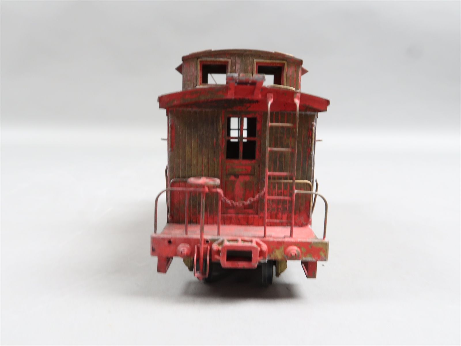On3 Brass Model - PFM D&RGW Rio Grande Short Wood Caboose #0578 - Unpainted - United - No Box