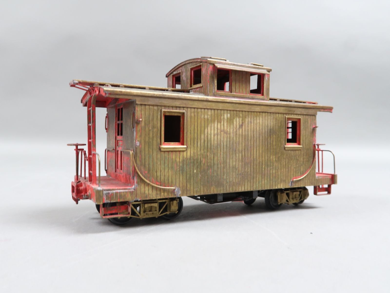 On3 Brass Model - PFM D&RGW Rio Grande Short Wood Caboose #0578 ...