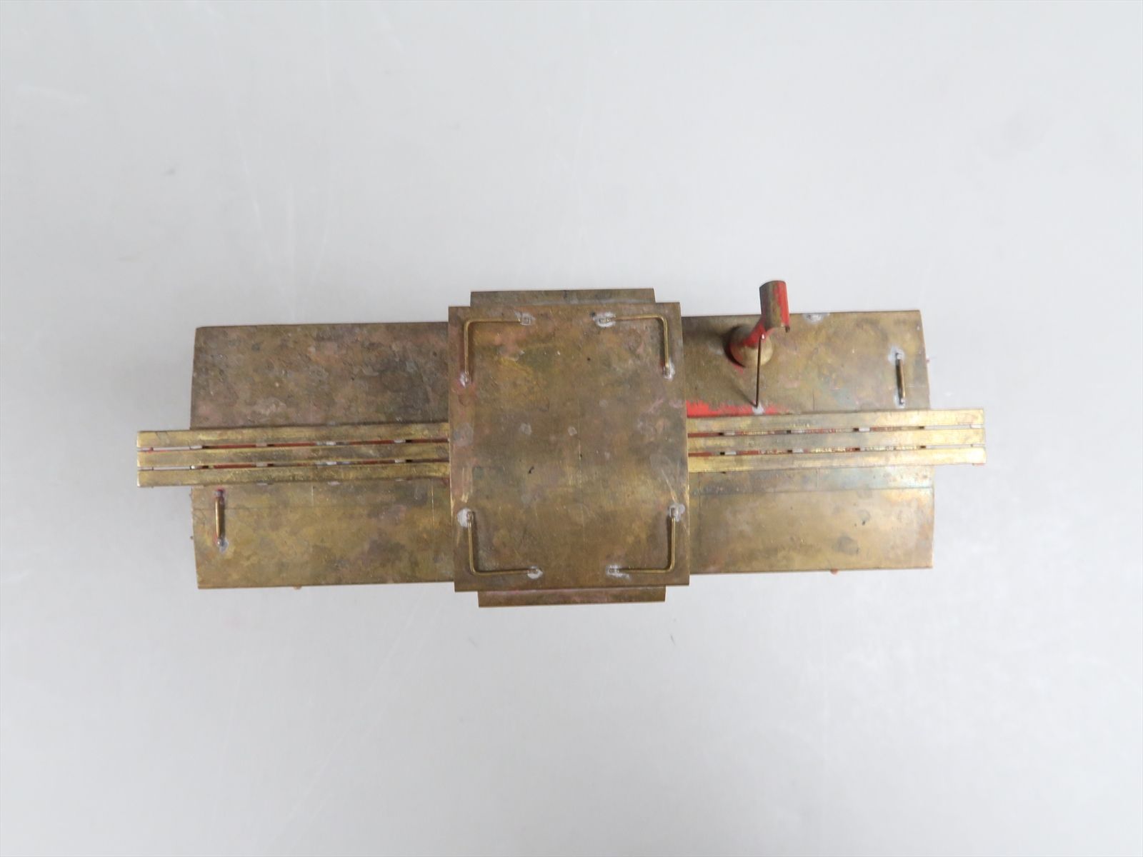 On3 Brass Model - PFM D&RGW Rio Grande Short Wood Caboose #0578 - Unpainted - United - No Box