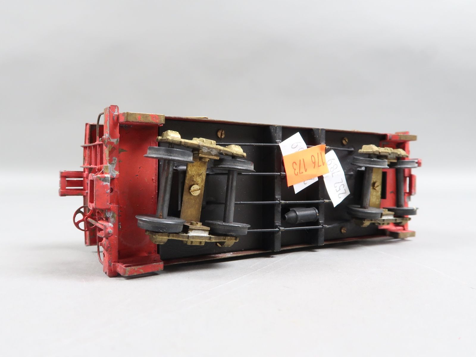 On3 Brass Model - PFM D&RGW Rio Grande Short Wood Caboose #0578 - Unpainted - United - No Box