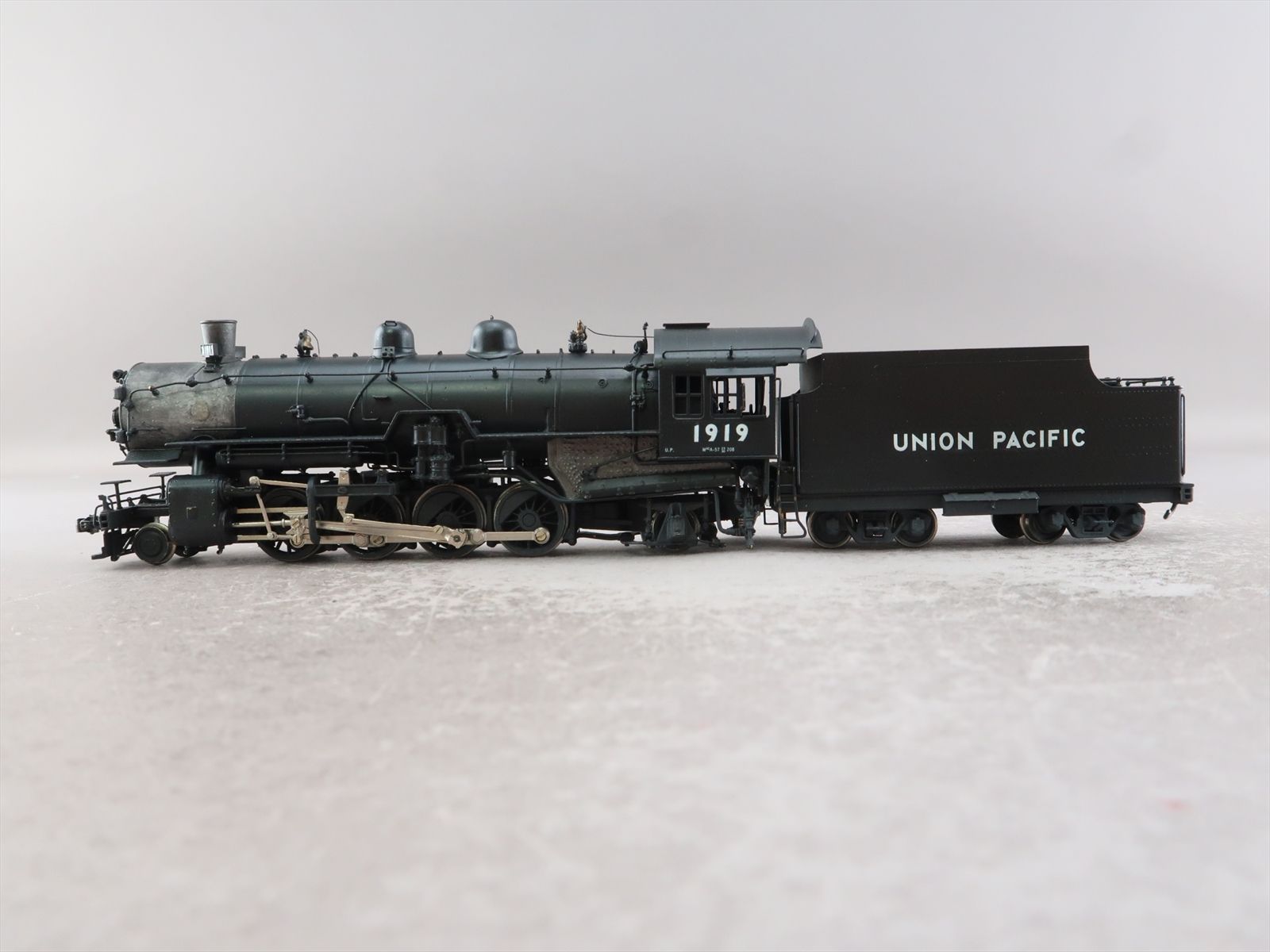 HO Brass Model - Oriental 0371 UP Union Pacific MK-1 2-8-2 Mainline ...